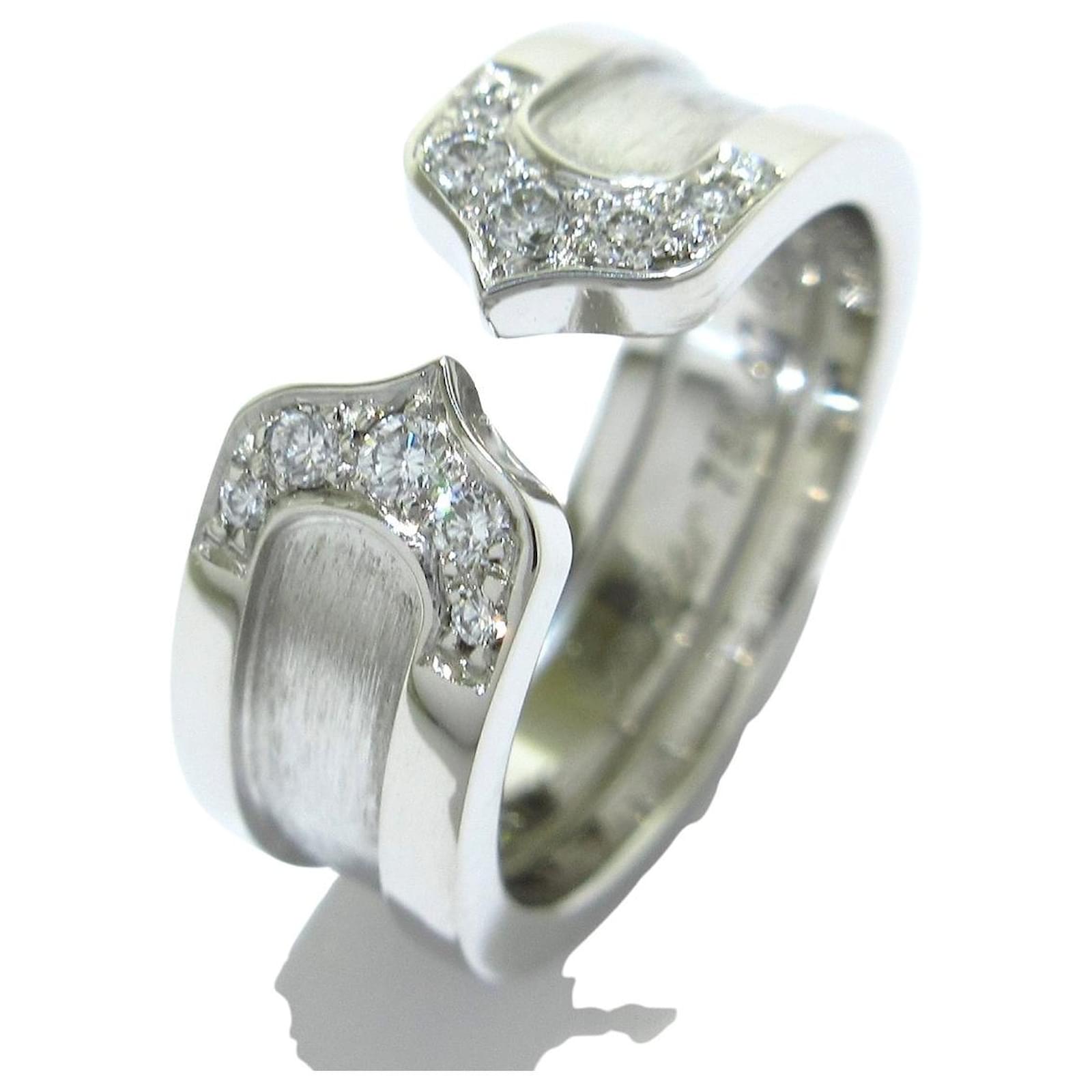 cartier 2C C2 White gold ref.788315 - Joli Closet