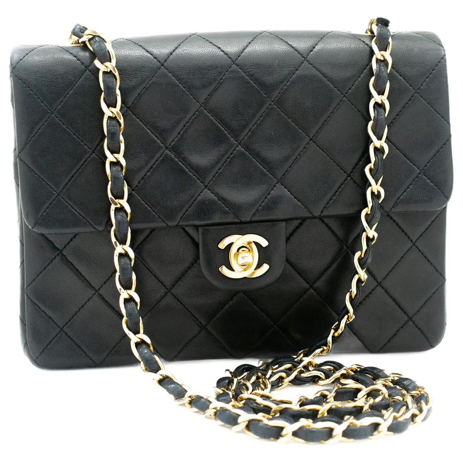 Chanel Diana Black Leather ref.788681 - Joli Closet