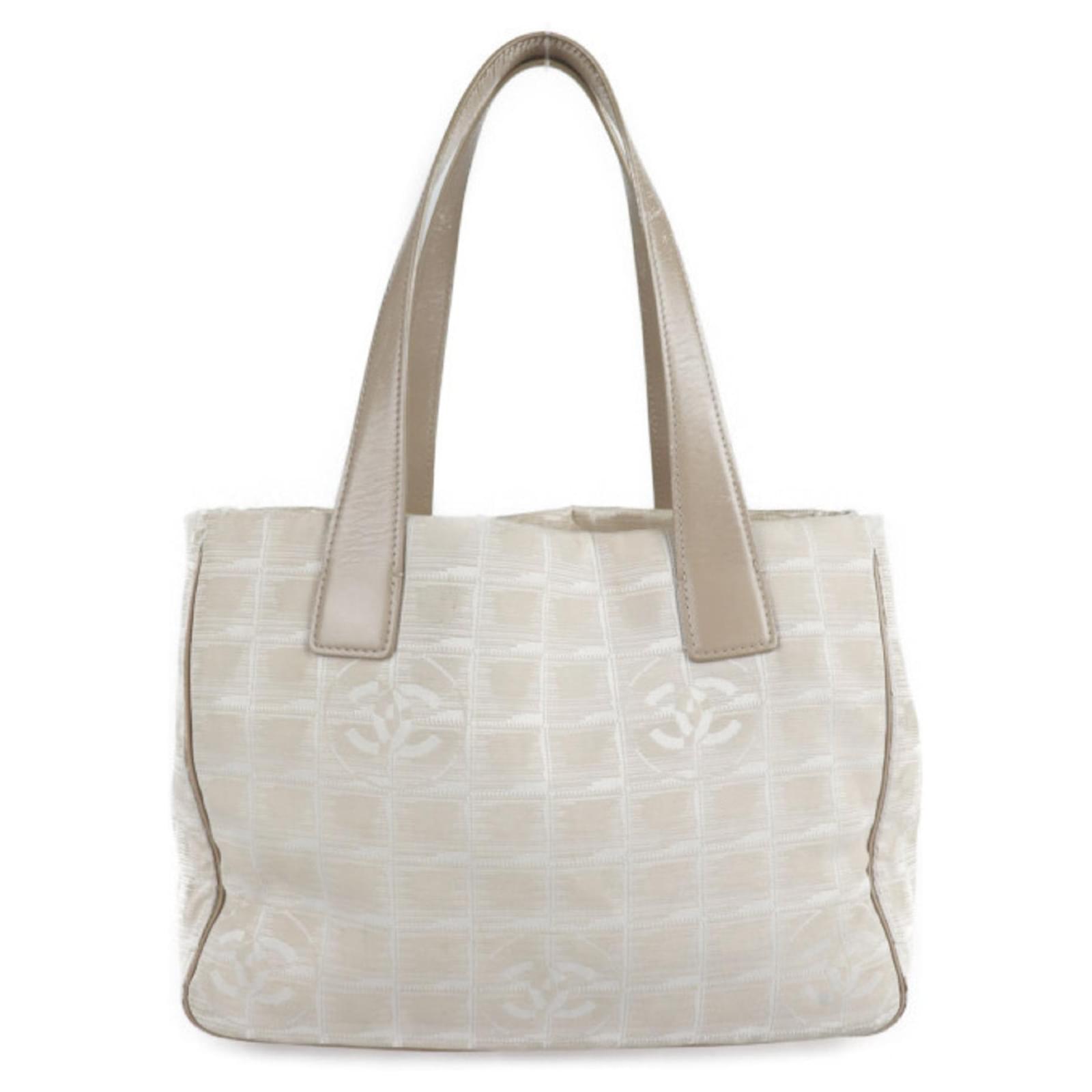 Chanel Travel line Beige Cloth ref.788972 - Joli Closet