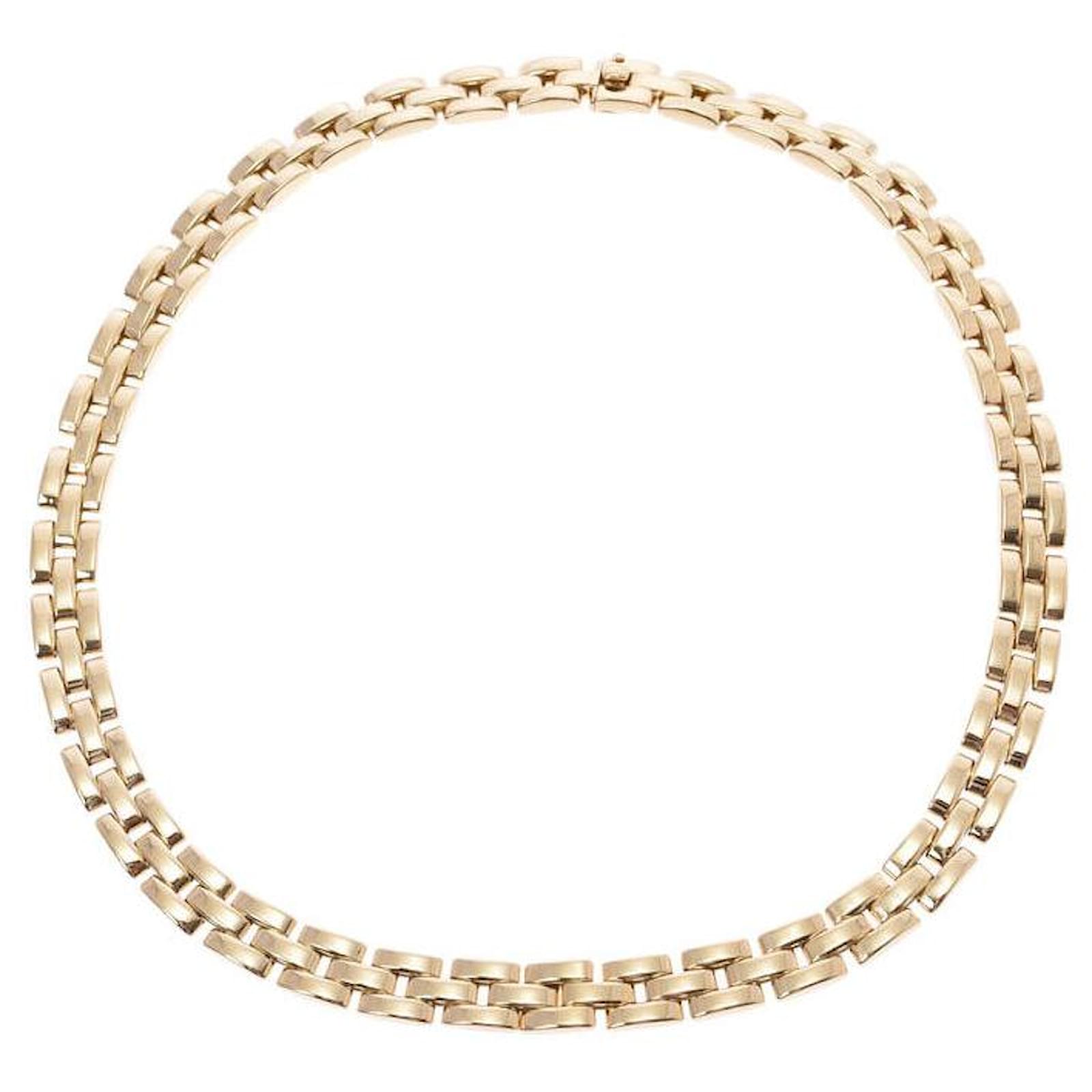 Panthère Cartier Maillon Or jaune Doré ref.788984 - Joli Closet