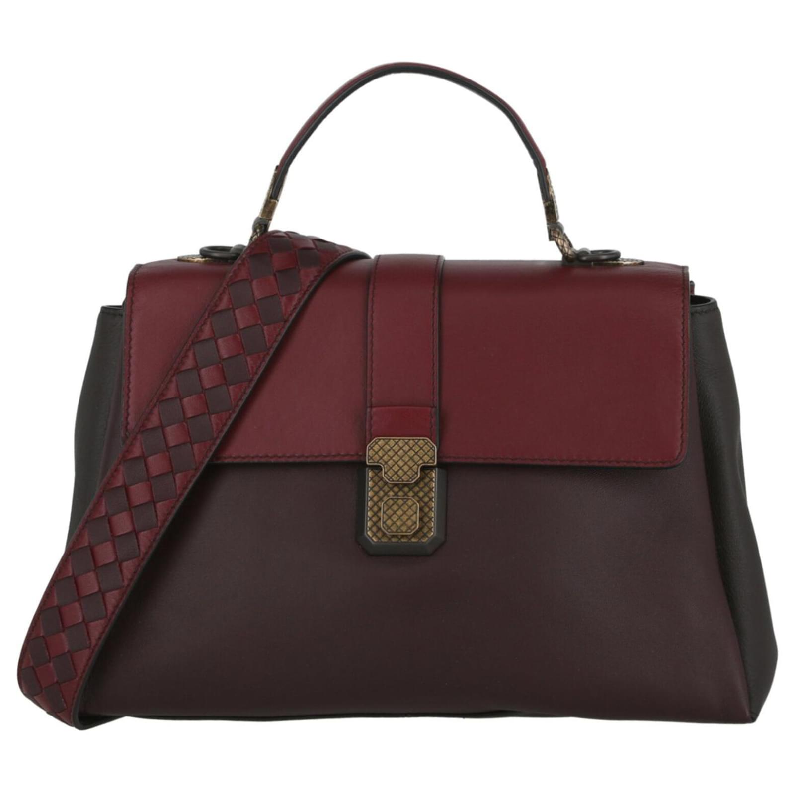 Bottega Veneta Piazza Shoulder Bag Multiple colors Leather ref.789889 ...