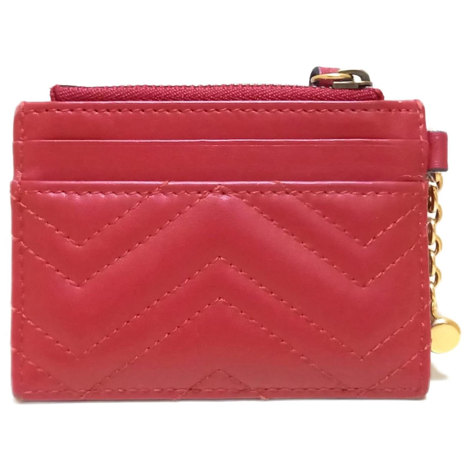 gucci Cuir Rouge ref.790155 - Joli Closet