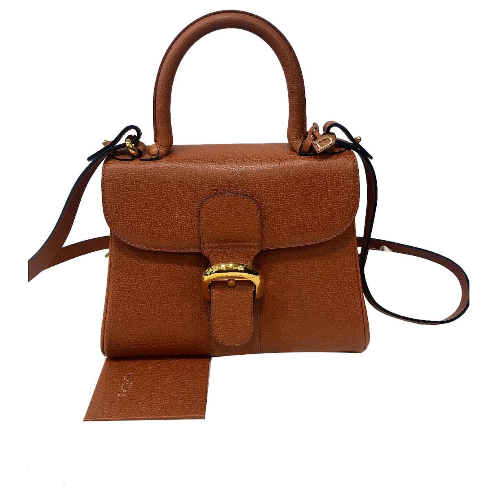 Delvaux Beige Leather ref.790216 - Joli Closet