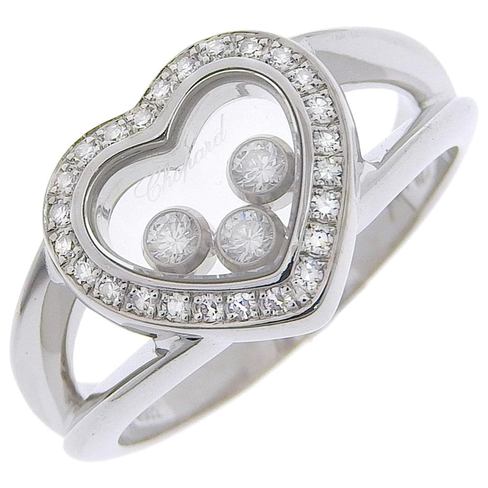 Chopard Happy Diamonds White gold ref.790508 - Joli Closet