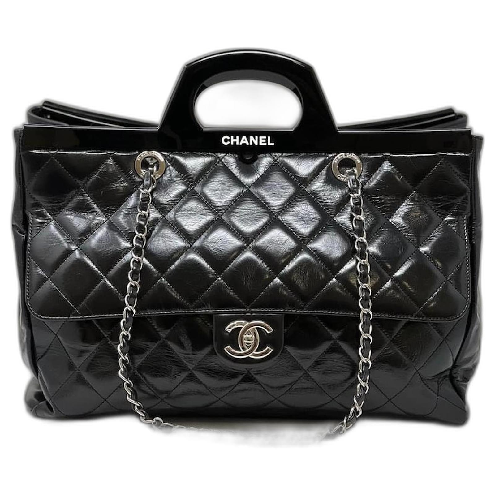 Chanel Sacs à main Cuir Noir ref.790583 - Joli Closet