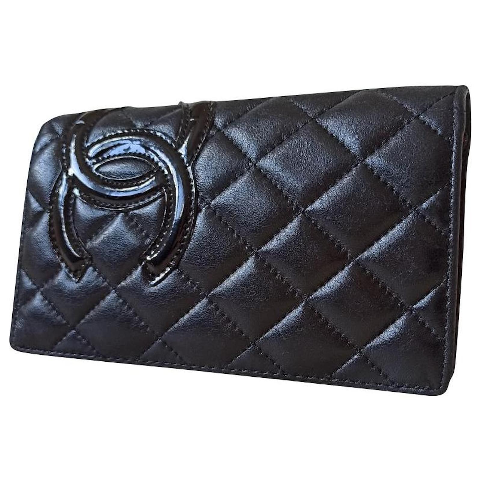 Chanel Wallets Black Leather ref.791202 - Joli Closet