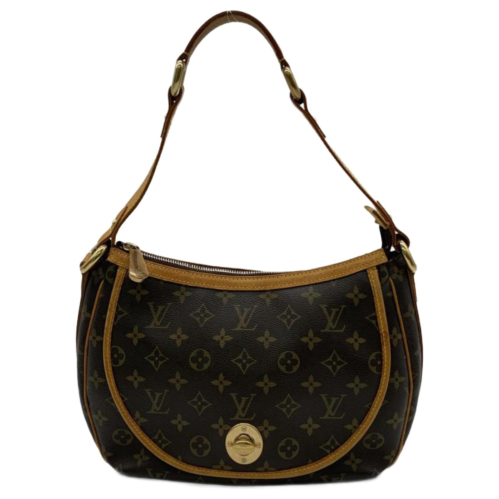 Louis Vuitton Monogramm Tulum PM M40076 Braun Leinwand ref.791803 ...