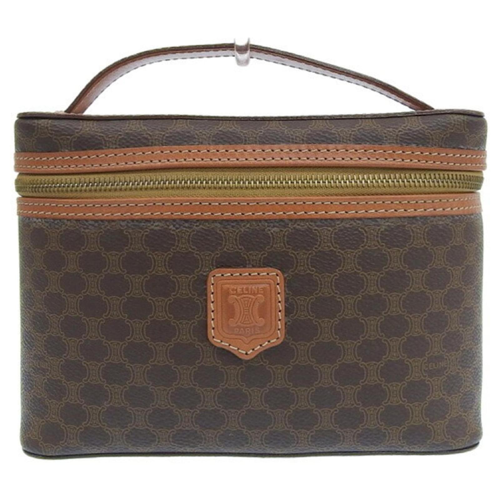 Céline Macadam Toile Marron ref.792293 - Joli Closet