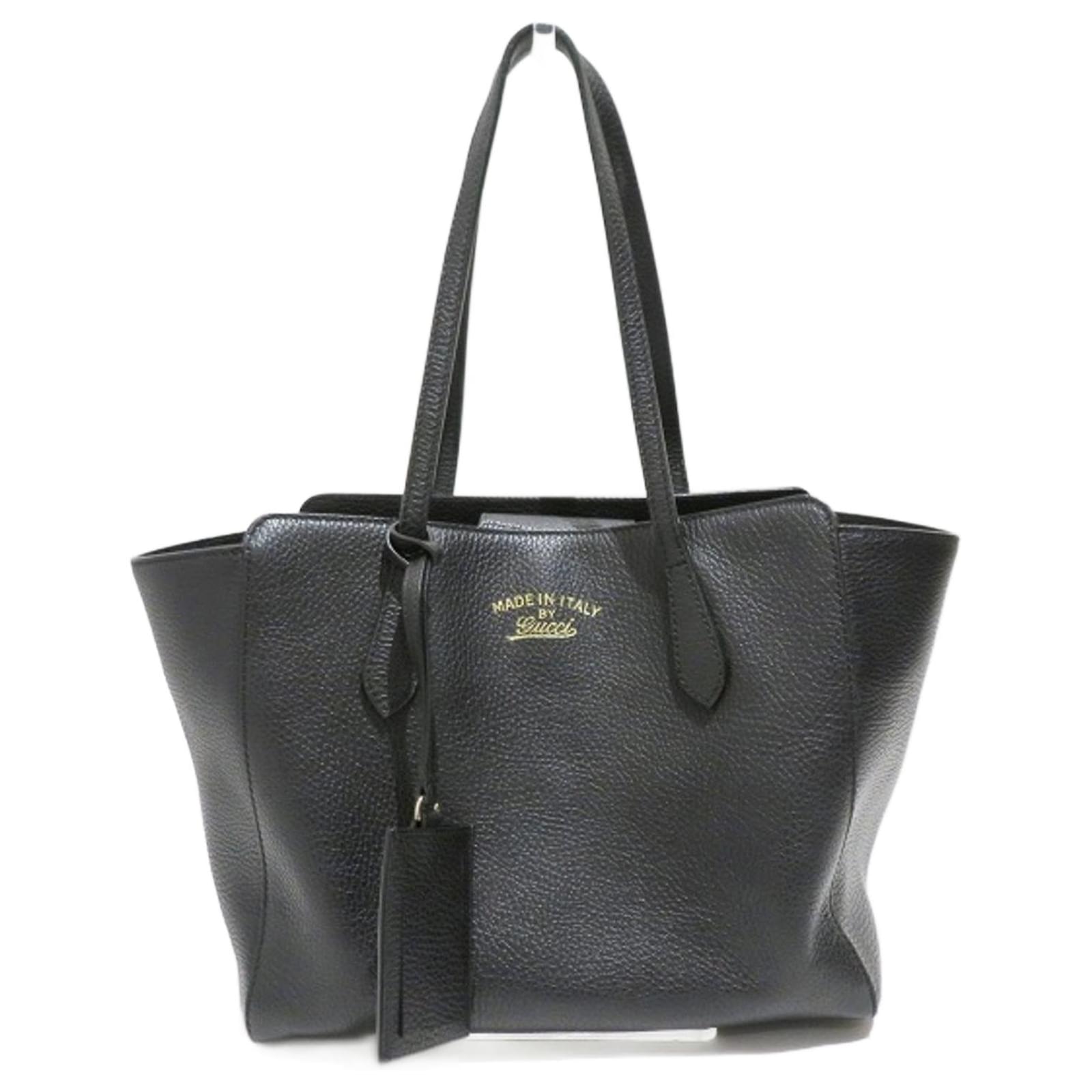 Gucci Swing Black Leather ref.792348 - Joli Closet