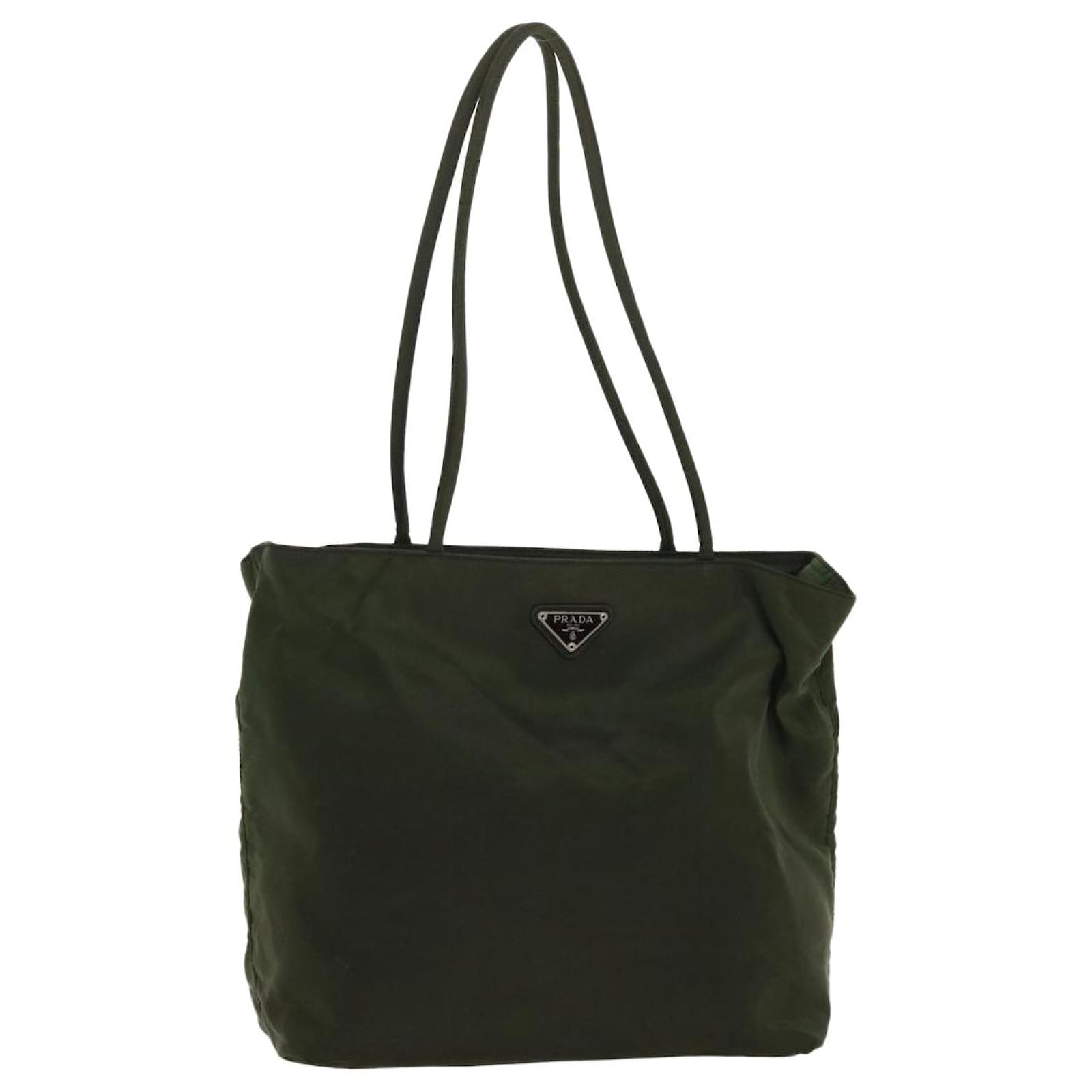 Prada Synthétique Vert ref.793183 - Joli Closet