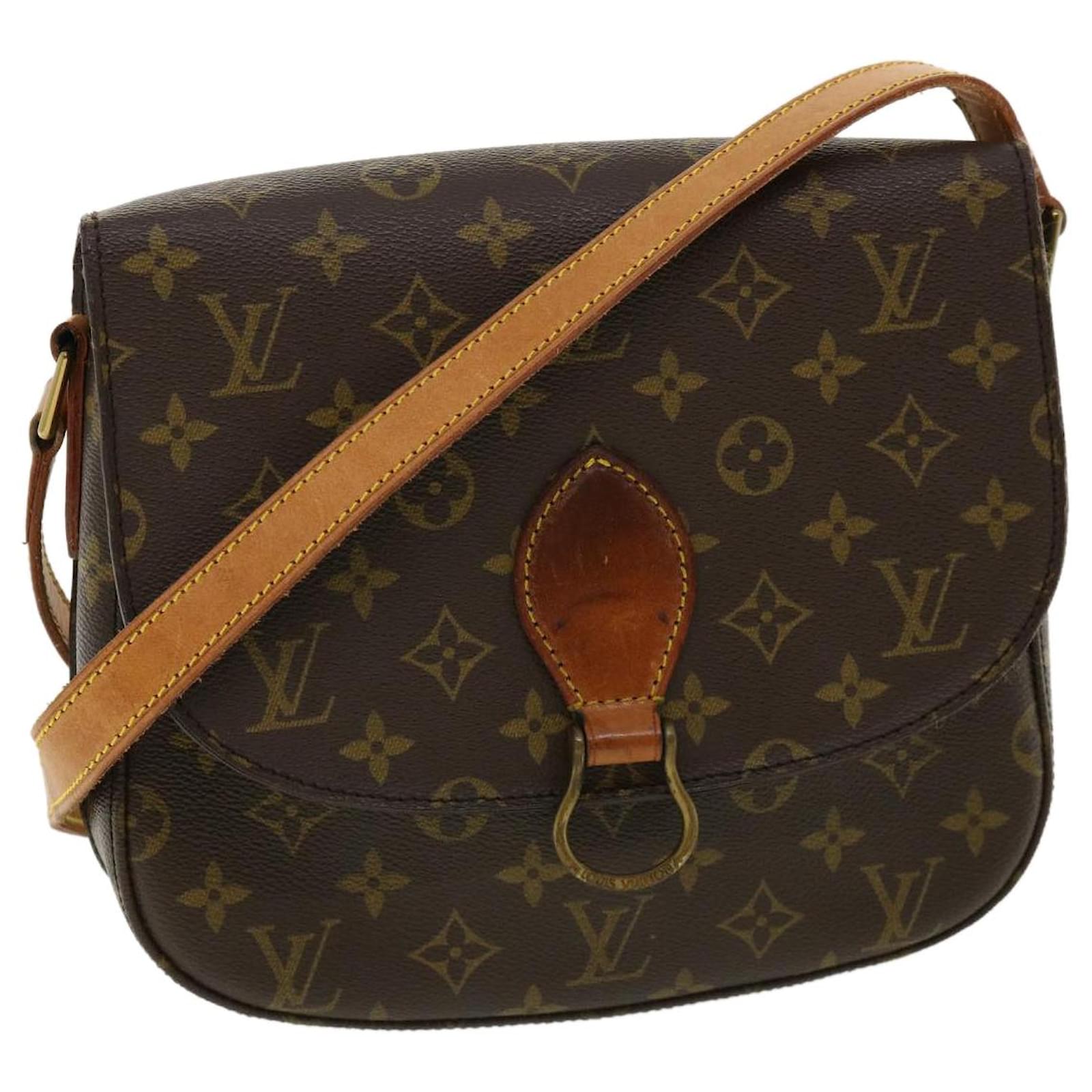 Louis Vuitton Saint Cloud Castaño Lienzo ref.793186 - Joli Closet