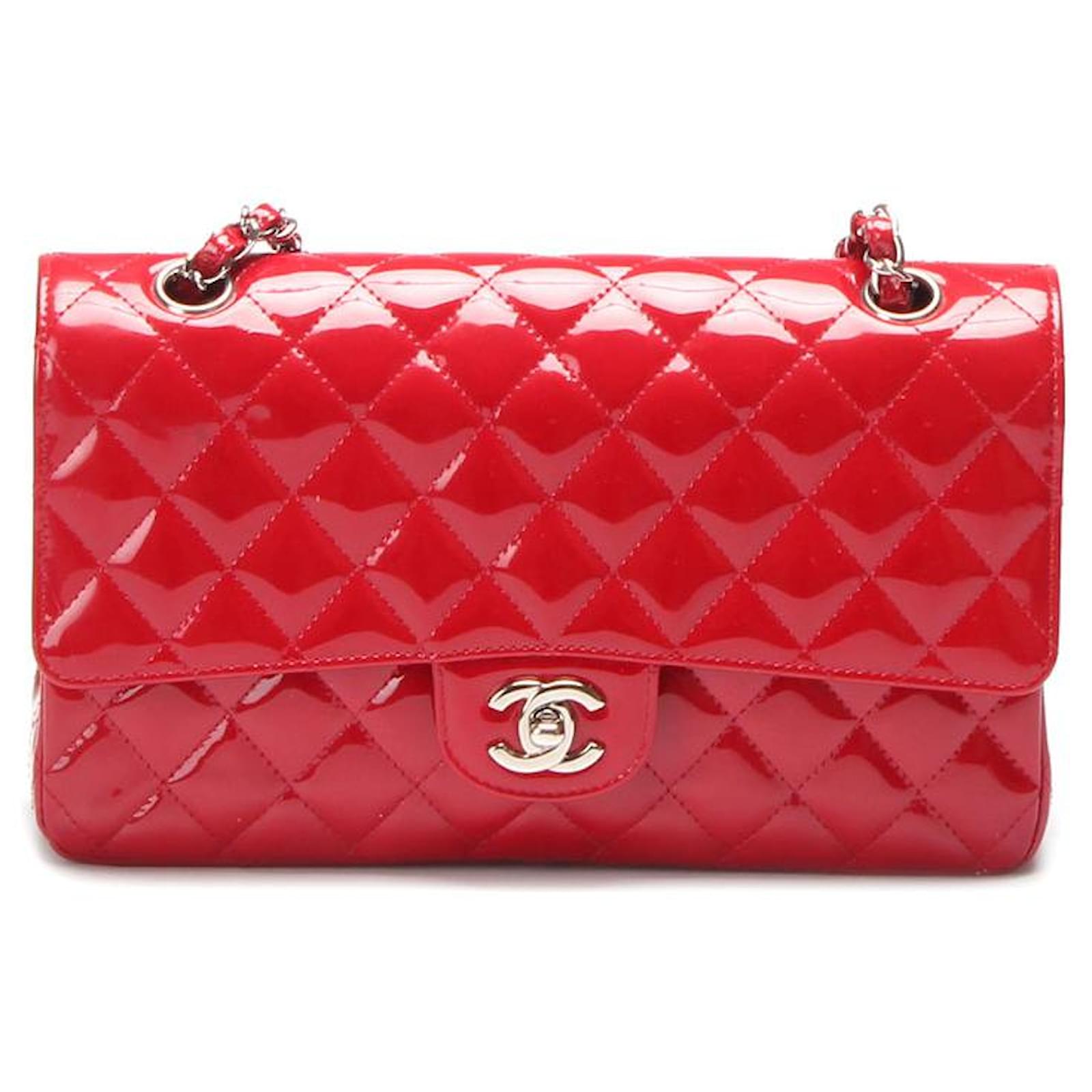 Chanel Timeless Red Pony-style calfskin ref.793922 - Joli Closet