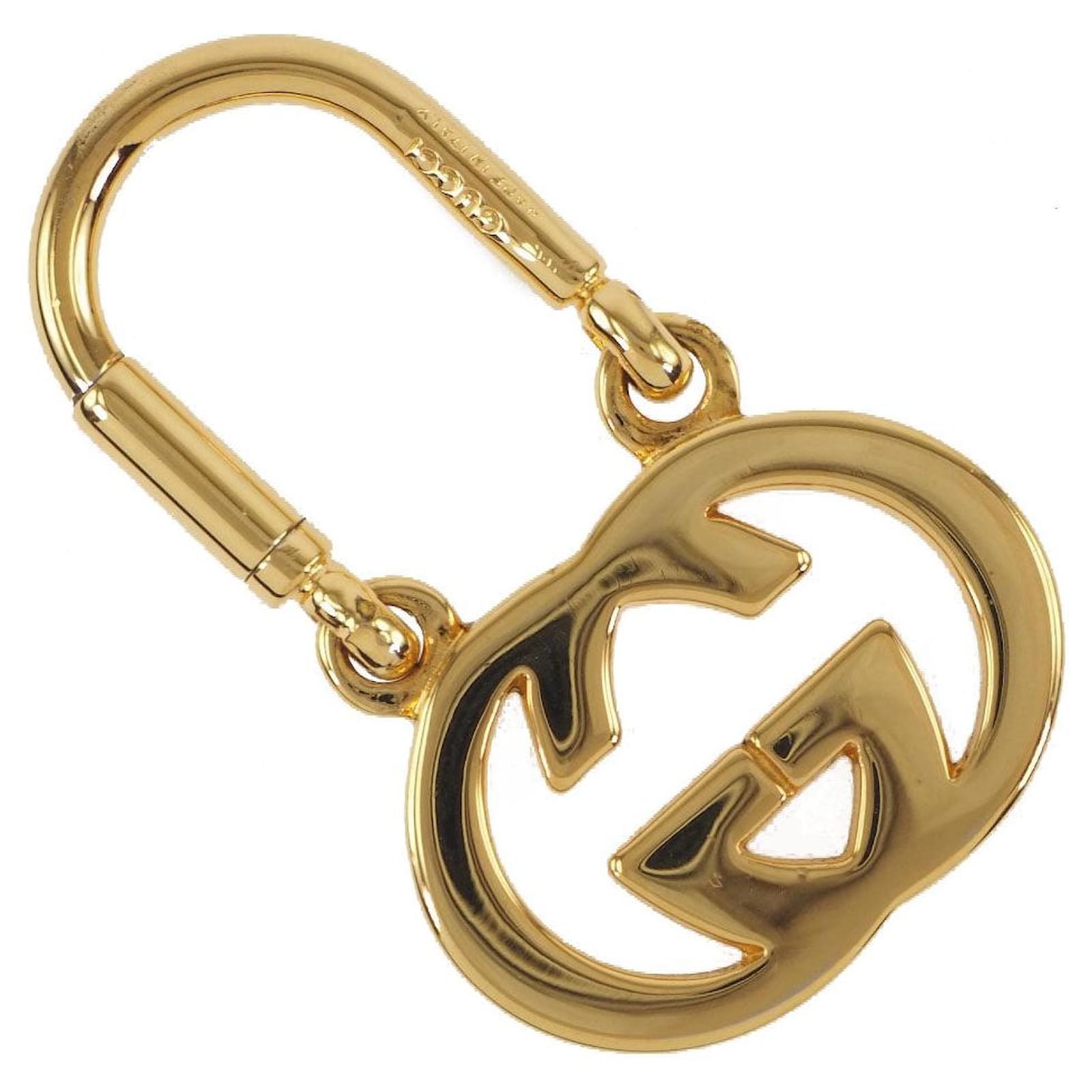 Gucci Interlocking G Golden Gold-plated ref.794118 - Joli Closet