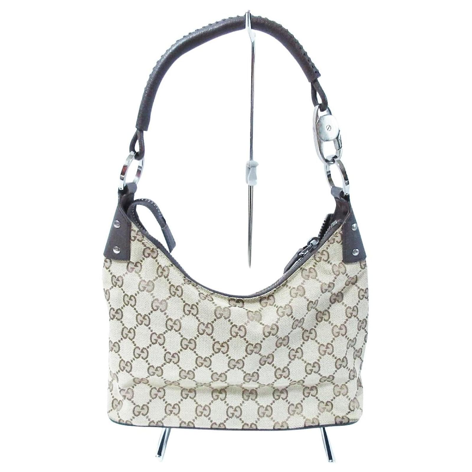 Gucci GG Toile Beige ref.794157 - Joli Closet