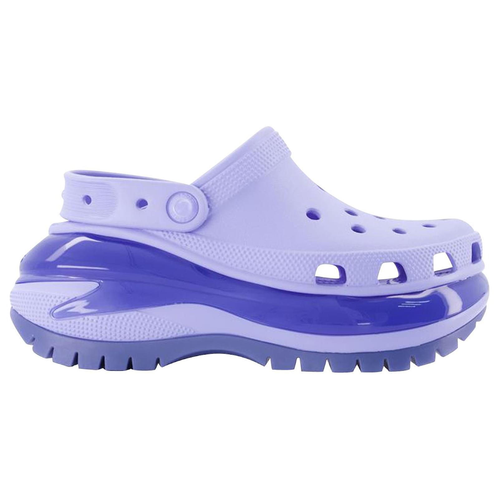 Autre Marque Mules classiques Mega Crush - Crocs - Moon Jelly ...