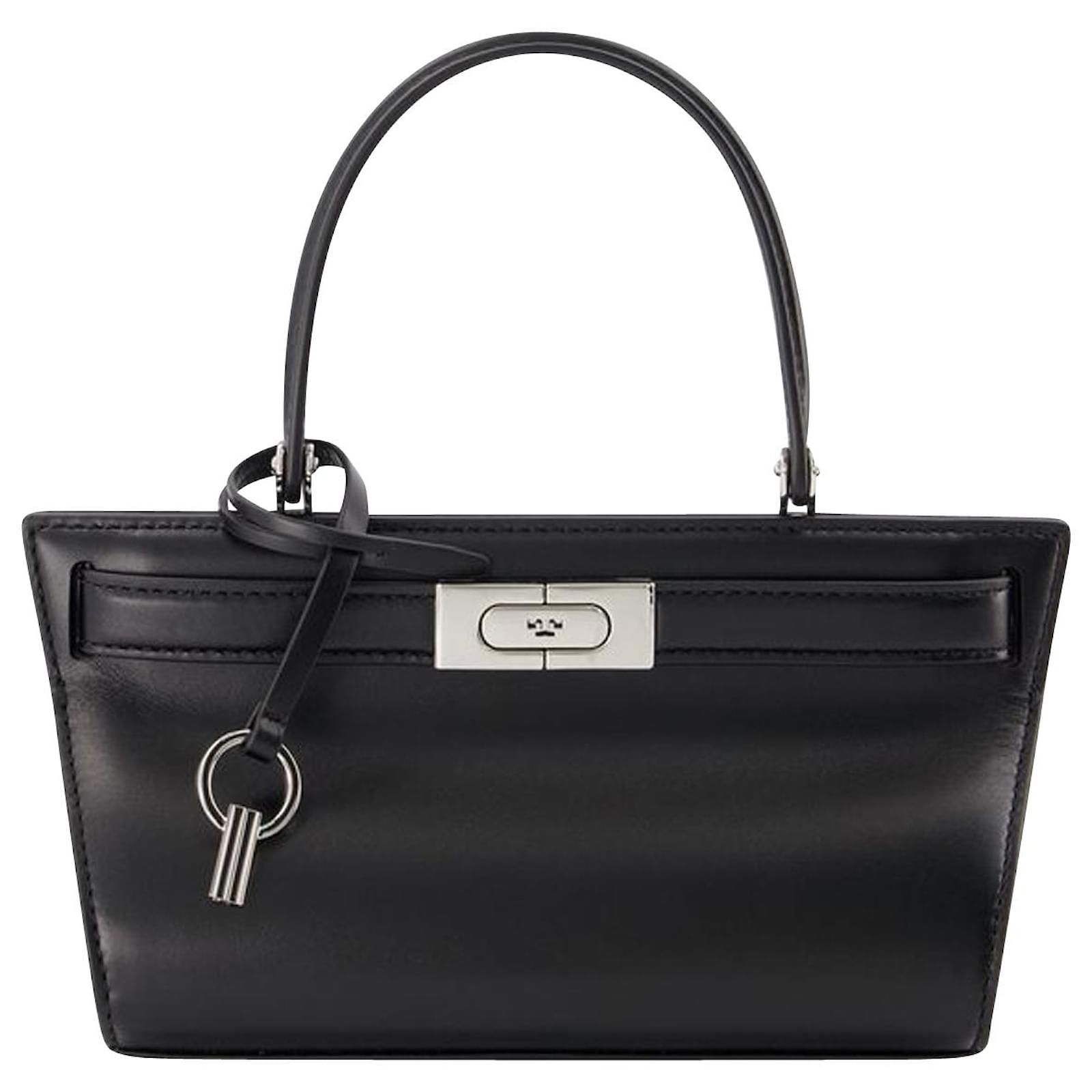 Petite Lee Radziwill Cat Eye Bag - Tory Burch - Negro - Cuero ref ...
