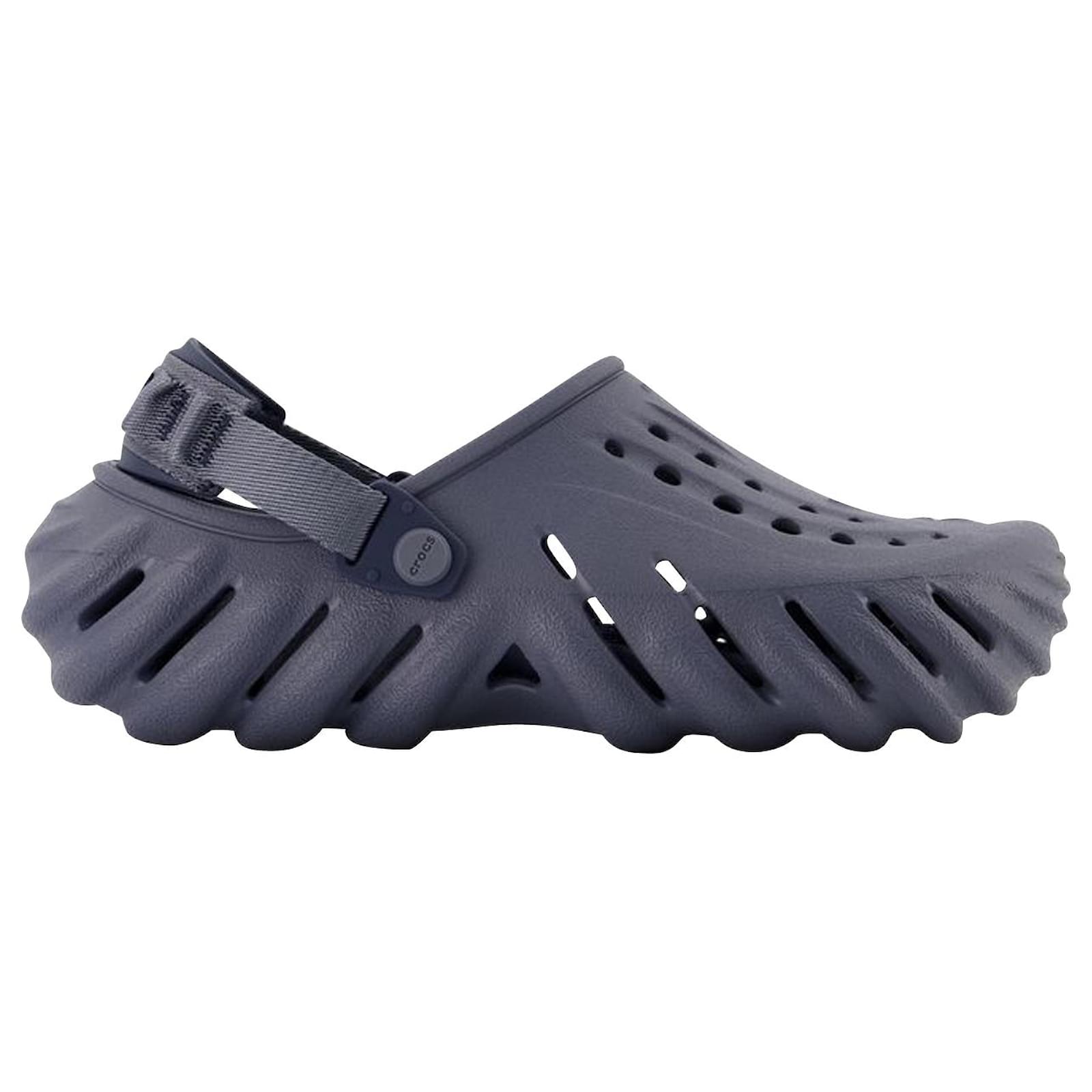 Autre Marque Echo Mules - Crocs - Storm - Synthetic Blue ref.794622 ...