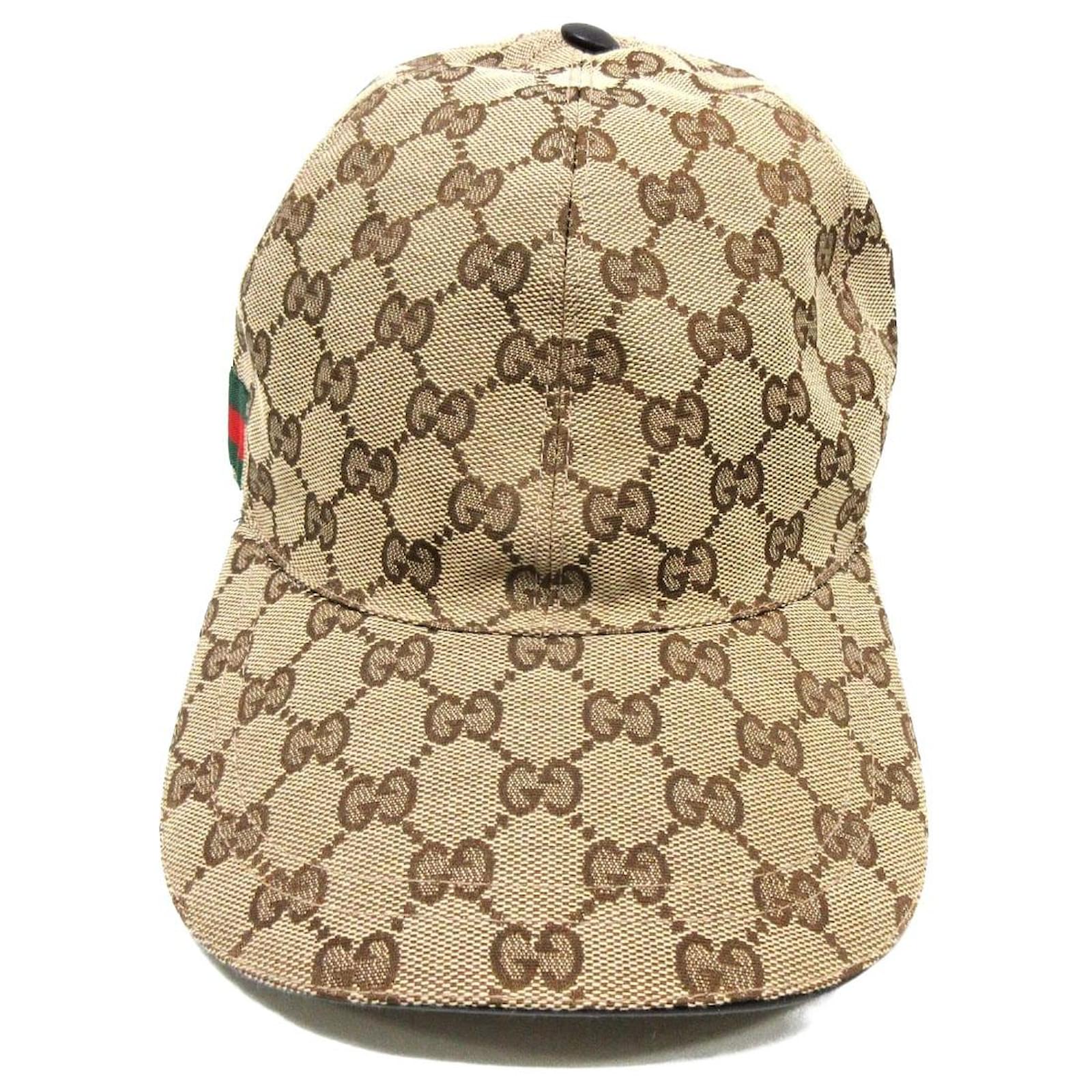 Gucci GG pattern Brown Synthetic ref.794690 - Joli Closet
