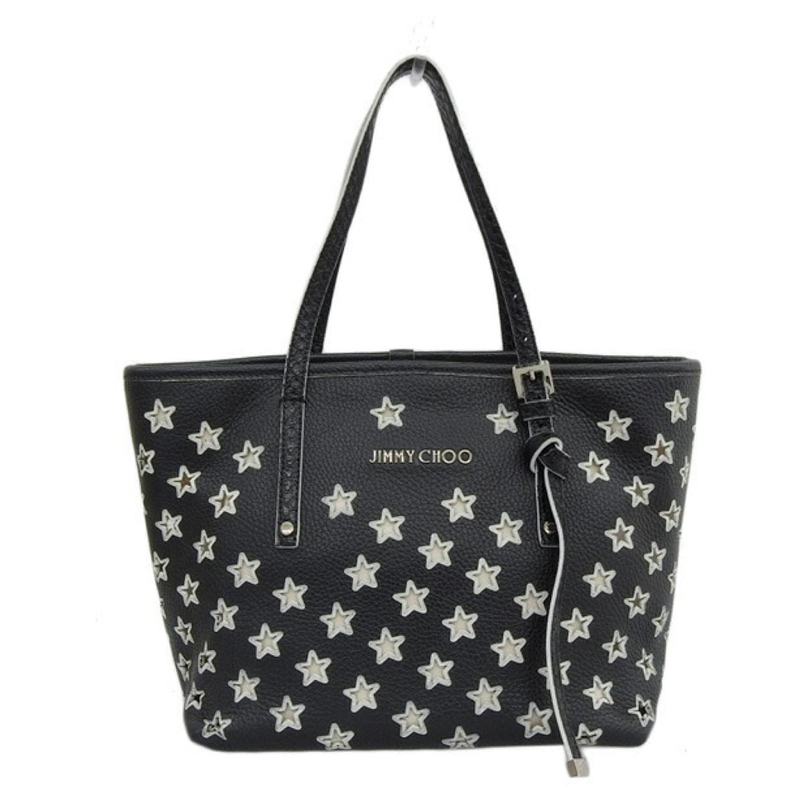 Jimmy Choo Star studs Black Leather ref.794819 - Joli Closet