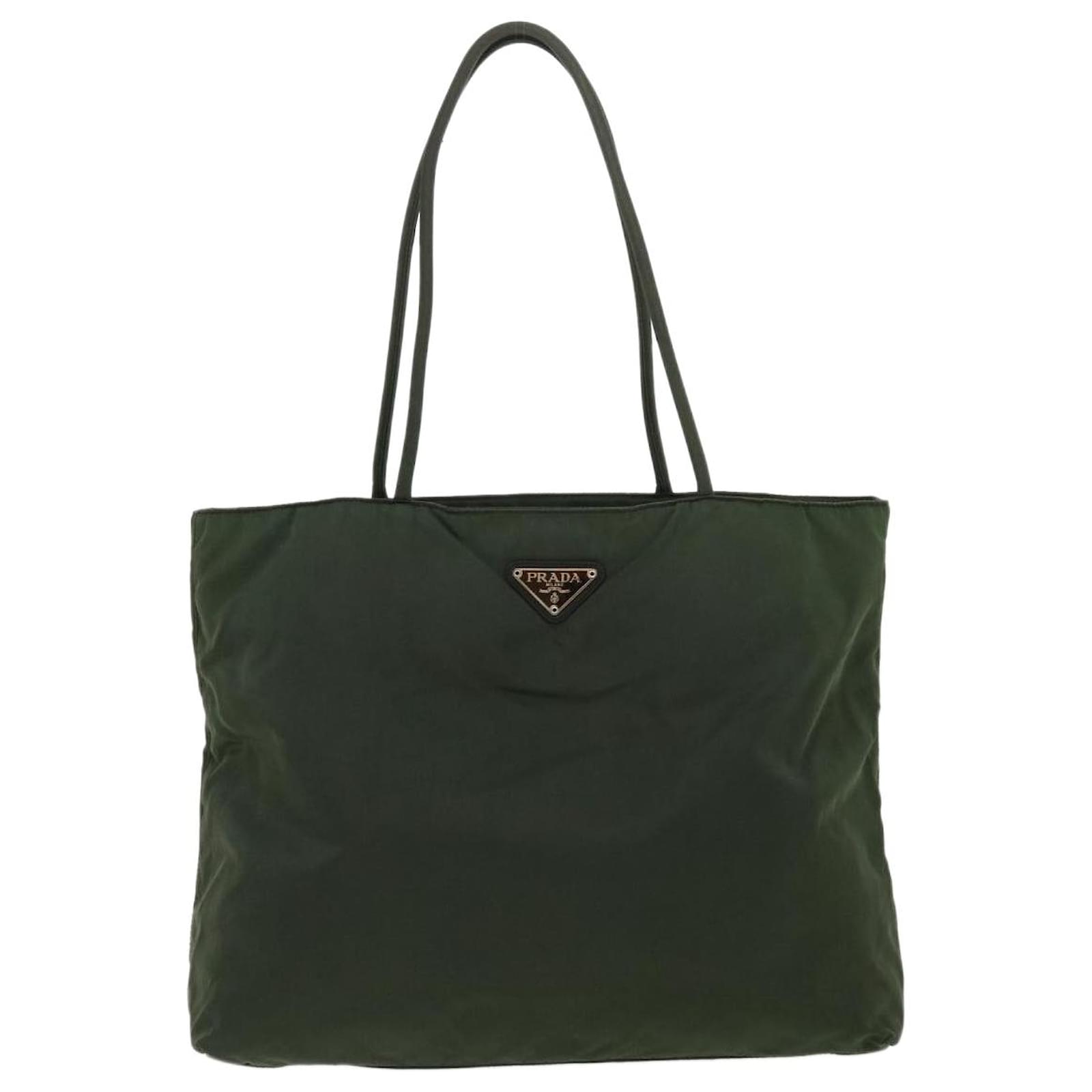 Prada Khaki Synthetic ref.796162 - Joli Closet