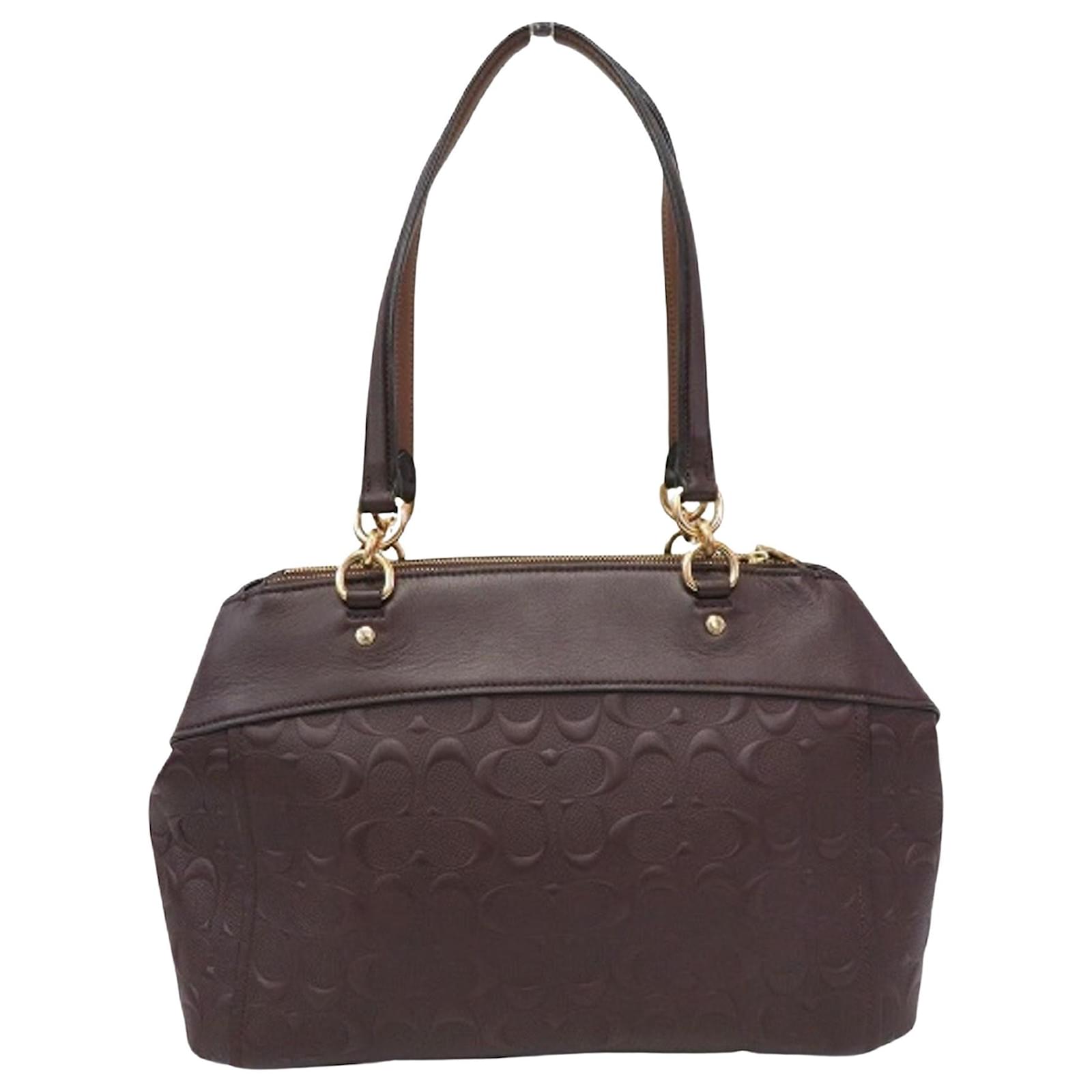 Coach Brown Cloth ref.796332 - Joli Closet