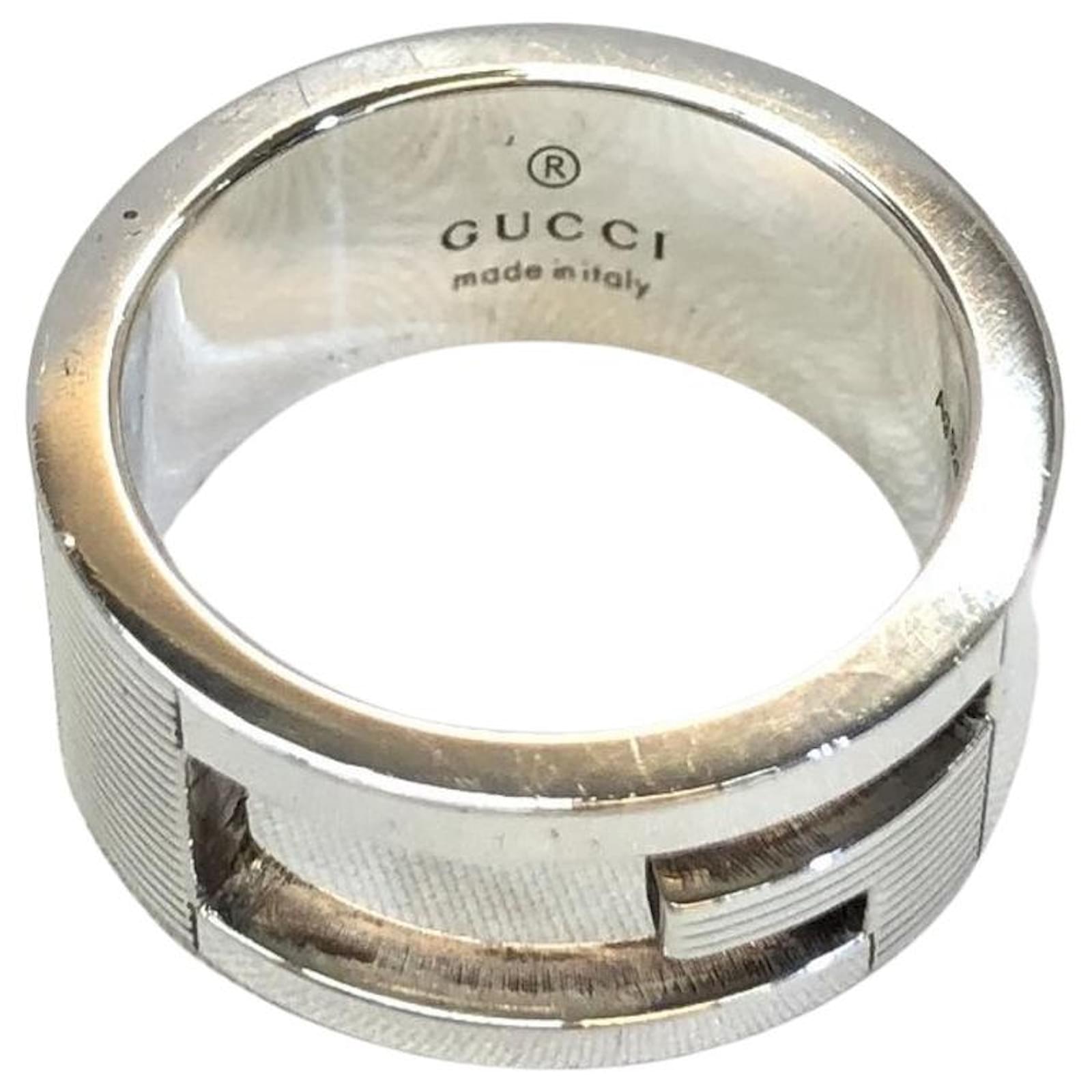 Gucci Interlocking G Silvery Silver ref.796335 - Joli Closet