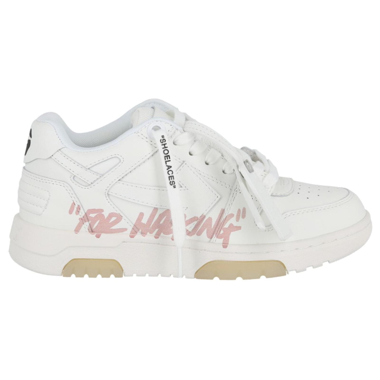 Off White Off-White For Walking Sneakers Leather ref.796557 - Joli Closet