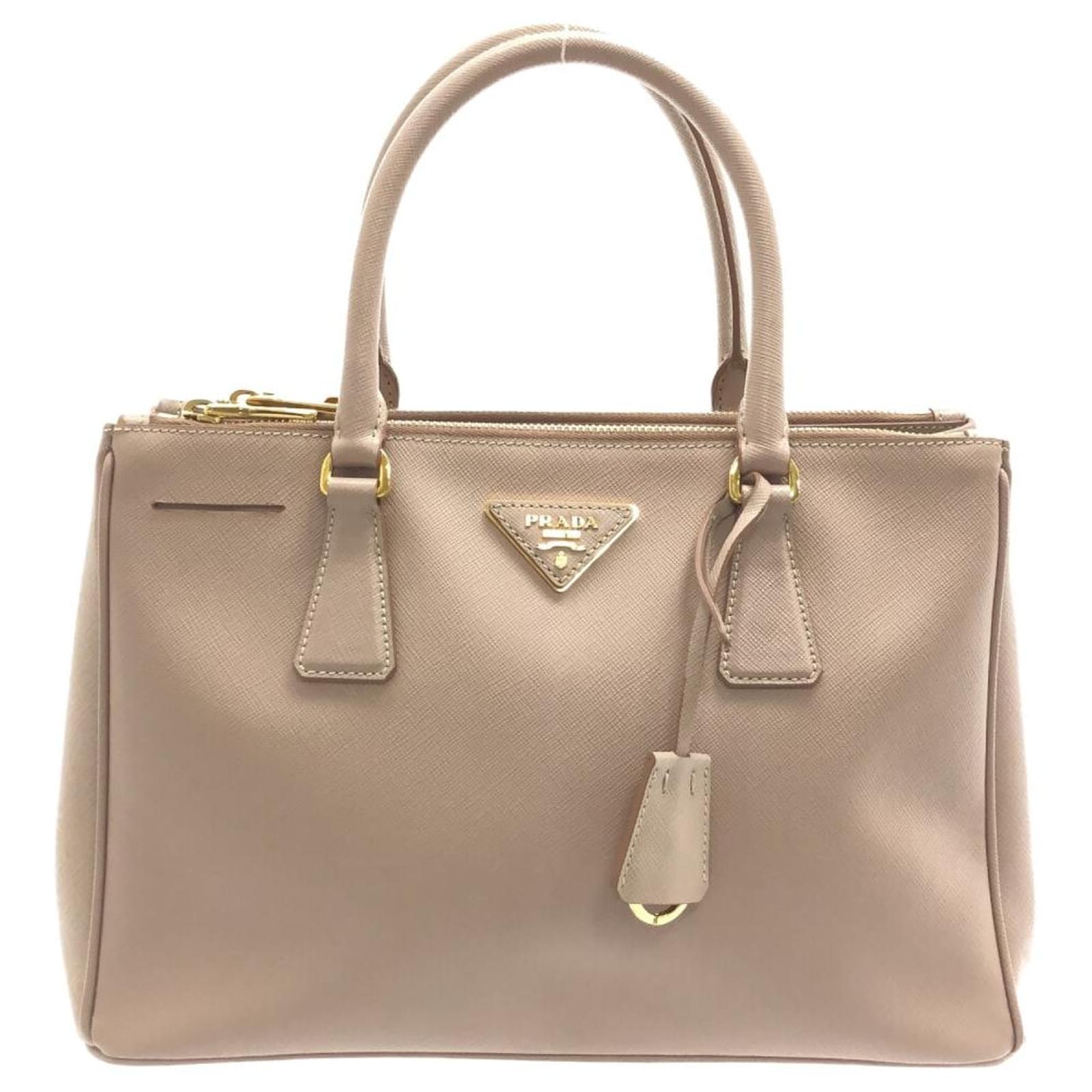 Prada Galleria Flesh Leather ref.797458 - Joli Closet