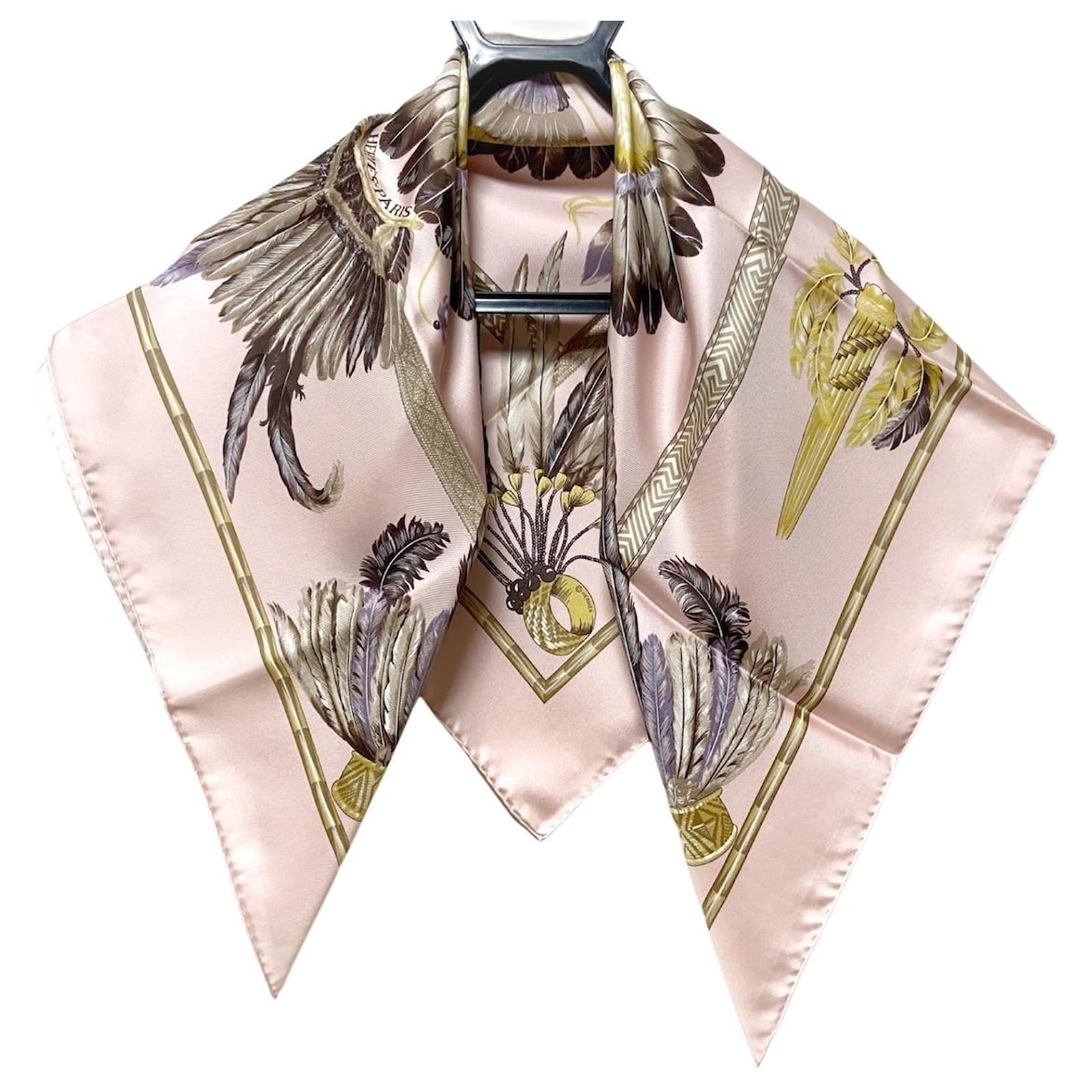 Hermès HERMES CARRE 90 Multiple colors Silk ref.797470 - Joli Closet