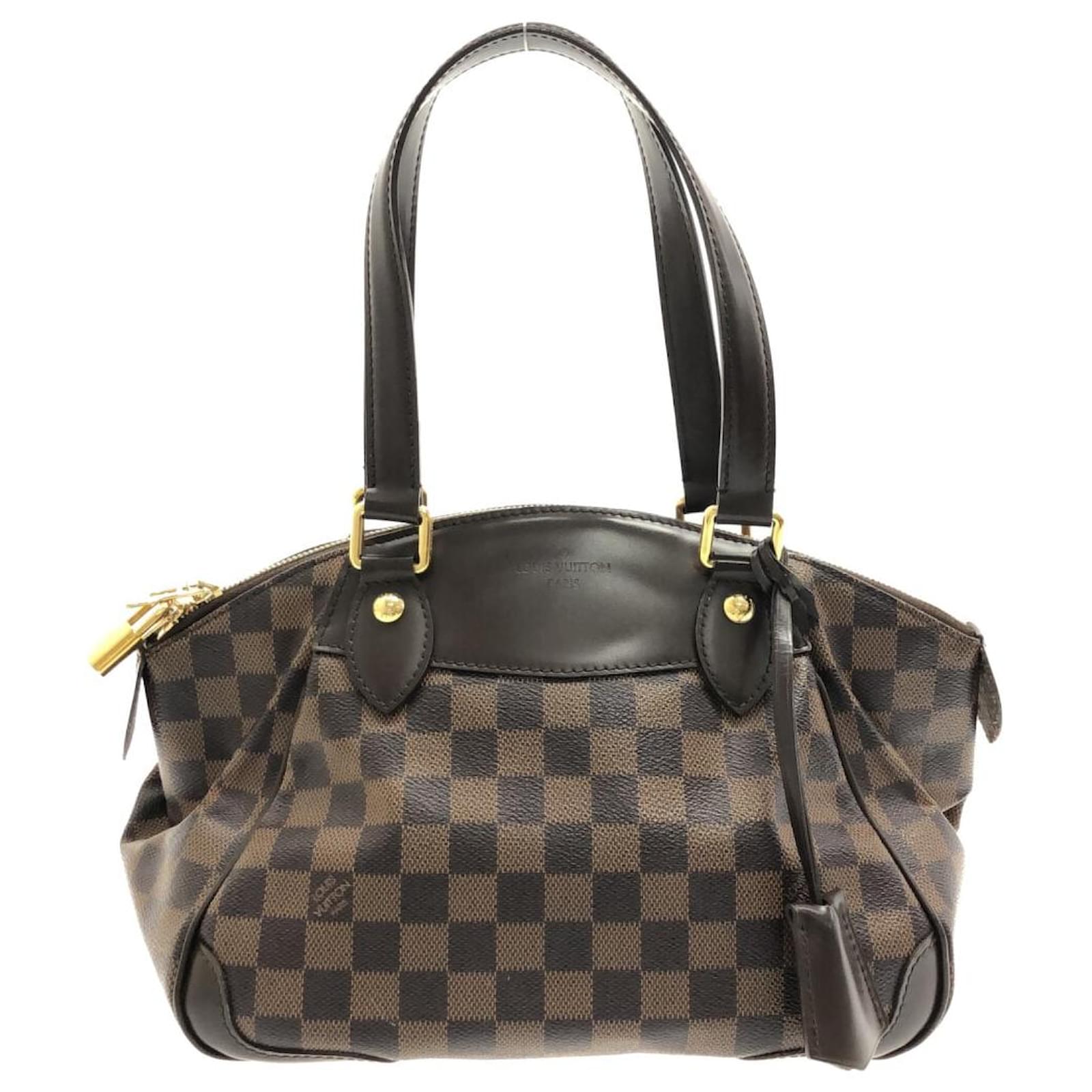 Louis Vuitton Verona Braun Leinwand ref.797474 - Joli Closet