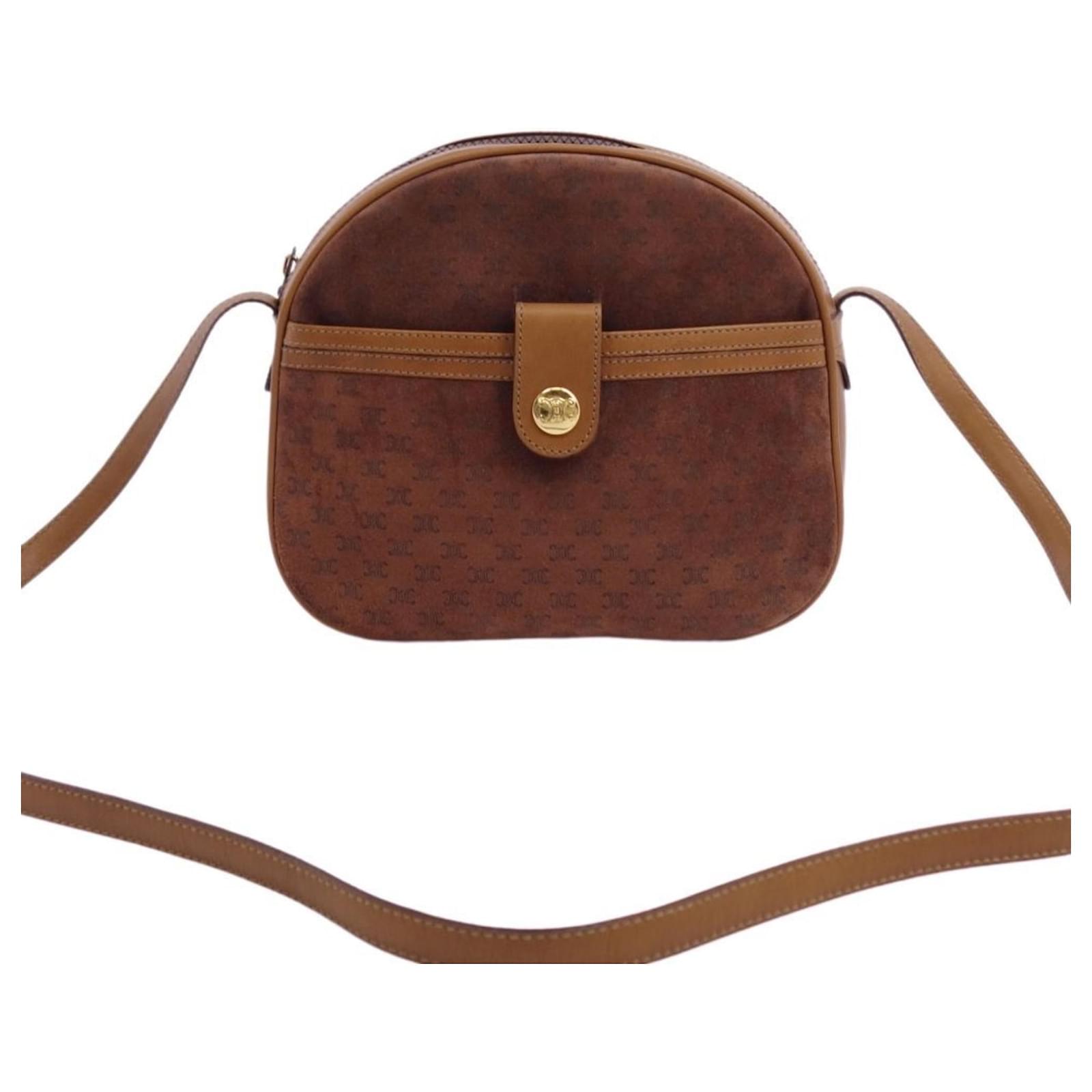 Céline Celine Macadam Brown Fur ref.797755 - Joli Closet