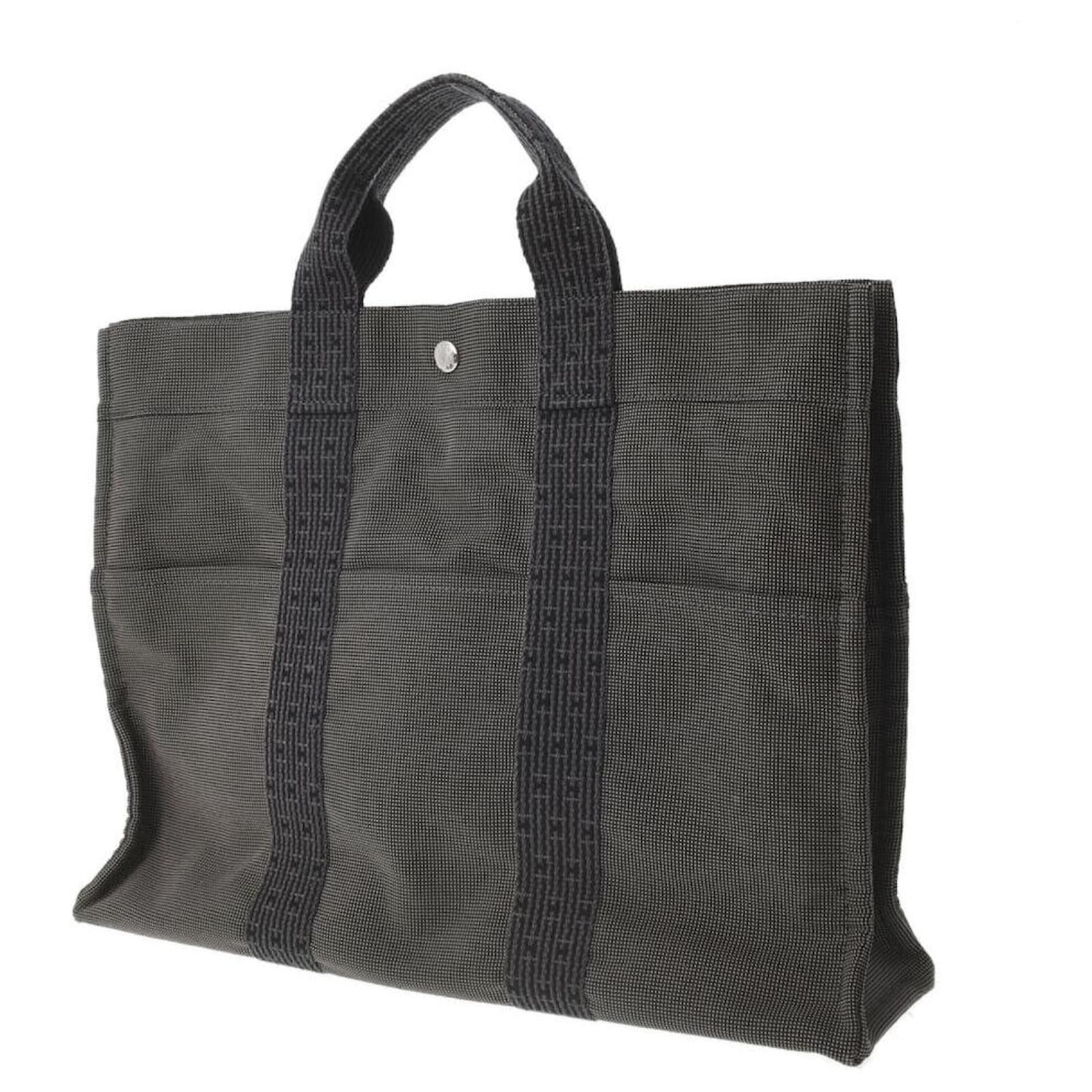 Hermès Herline Grey Polyamide ref.797807 - Joli Closet