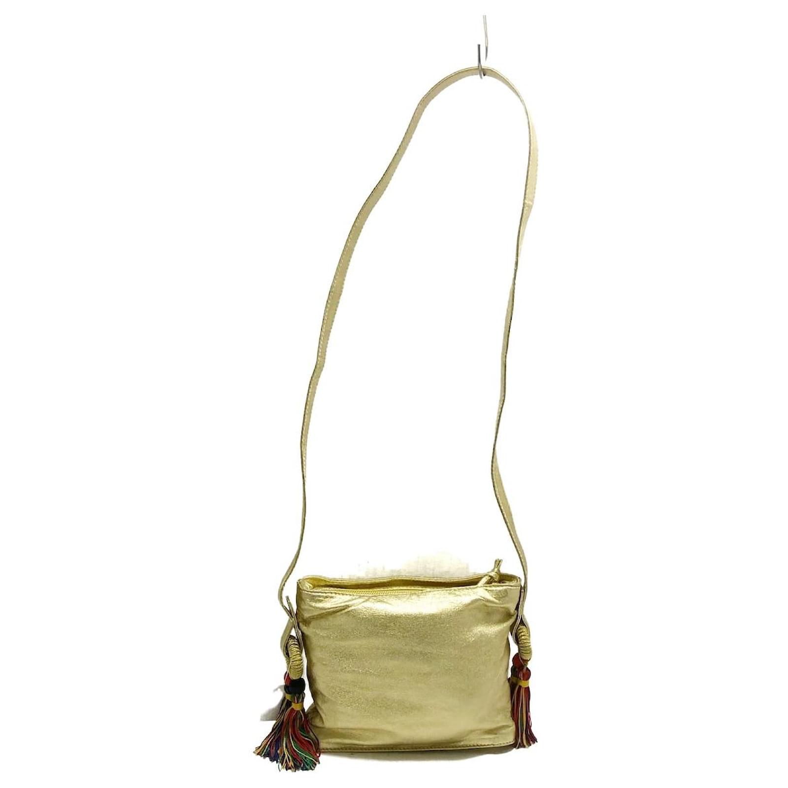Loewe Golden Leather ref.797820 - Joli Closet