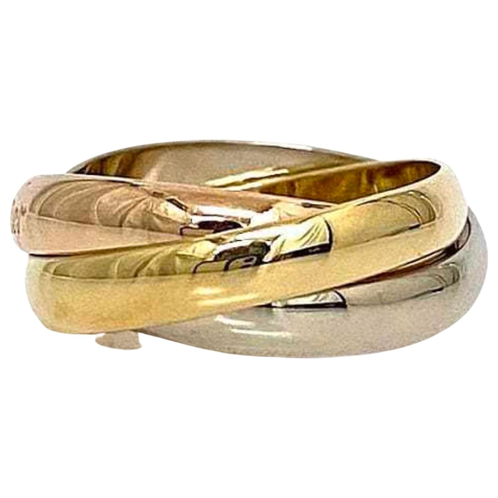 Cartier Trinity Golden Yellow gold ref.797902 - Joli Closet