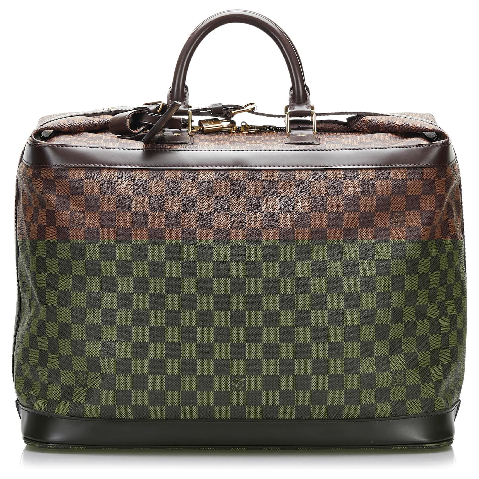 Louis Vuitton Brown Damier Ebene Grimaud Cloth ref.798380 - Joli Closet