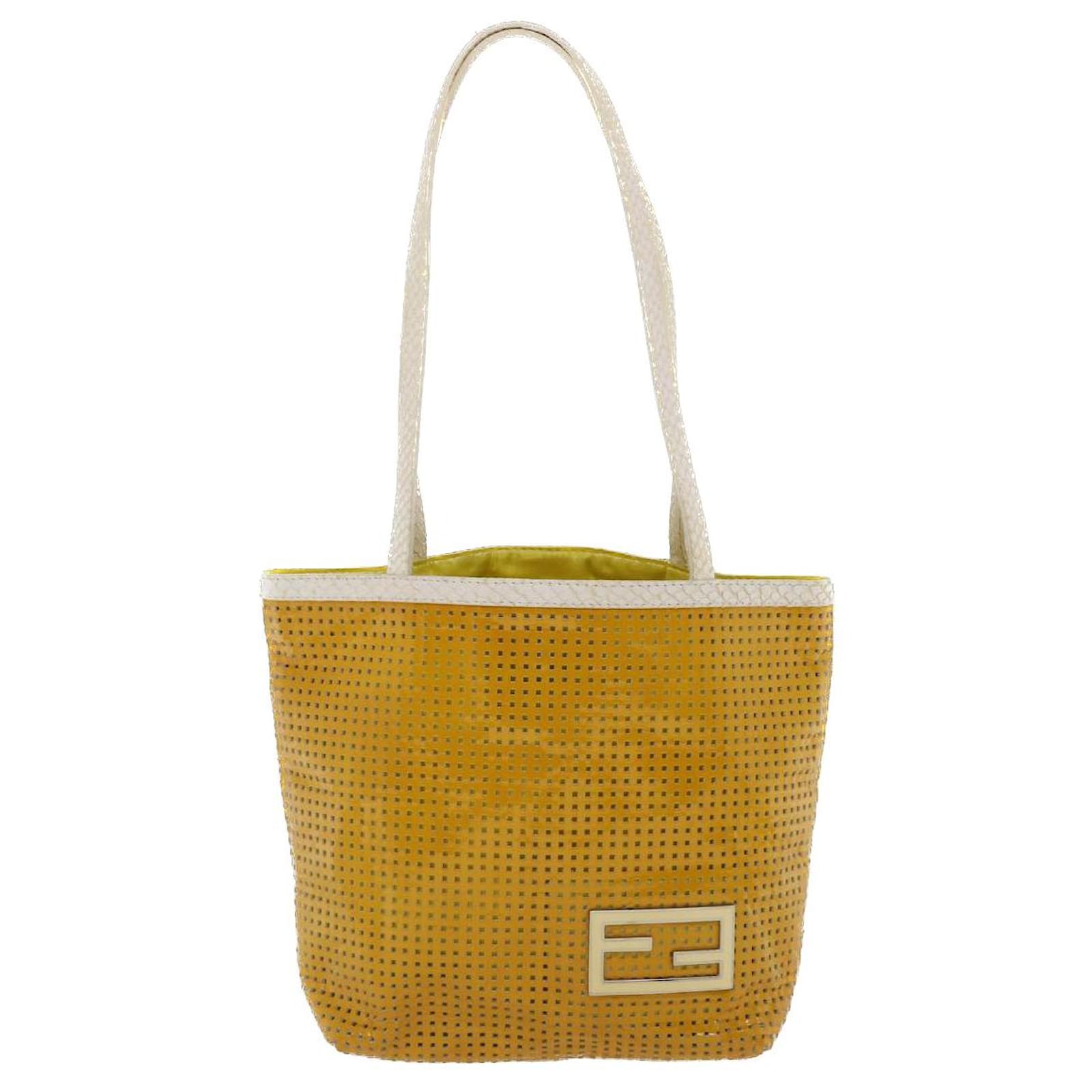 Fendi -- Orange Patent leather ref.798412 - Joli Closet