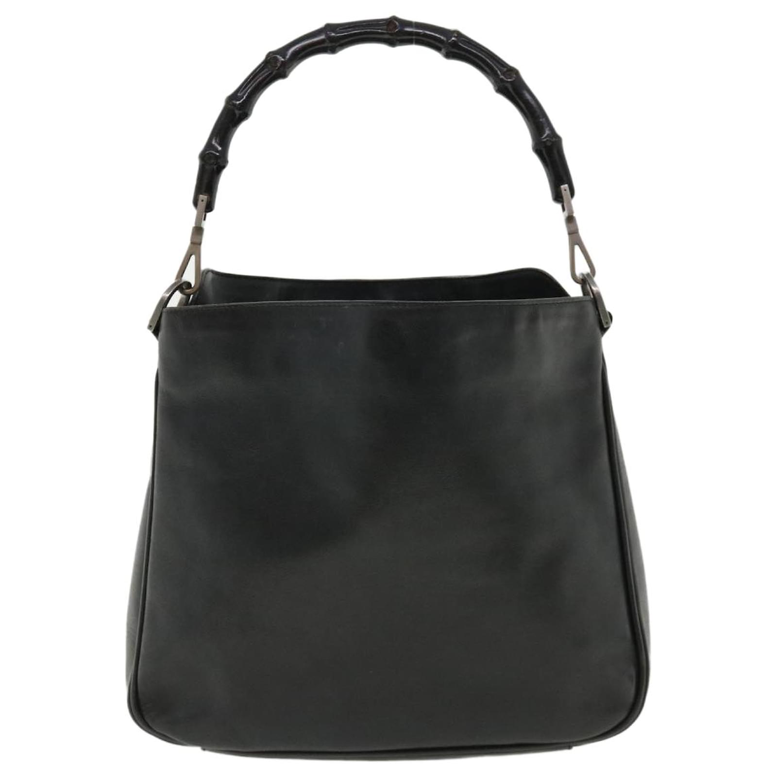gucci Black Leather ref.798415 - Joli Closet