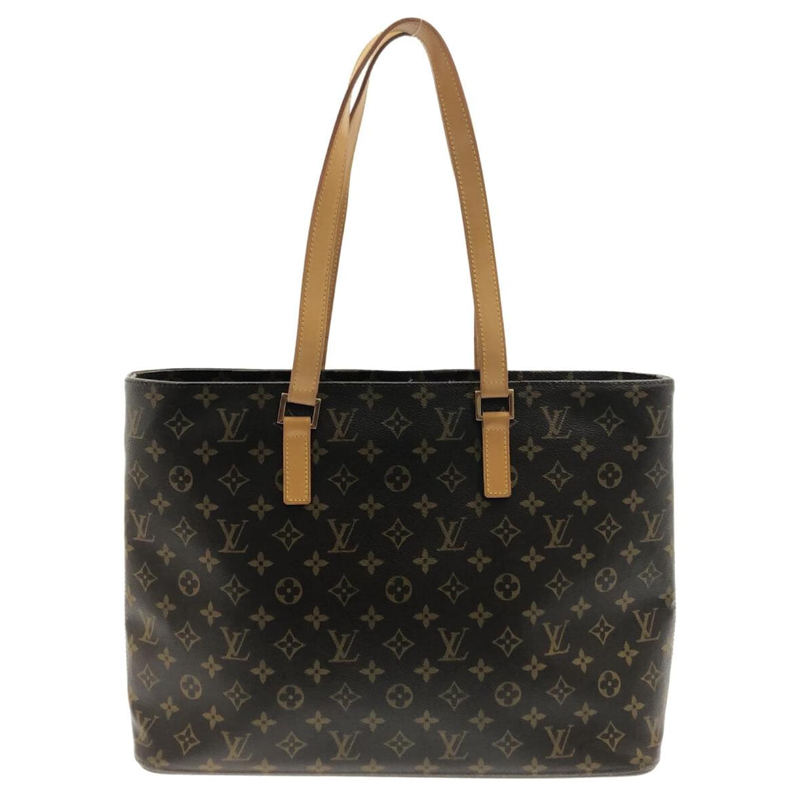 Louis Vuitton Luco Brown Cloth ref.798516 - Joli Closet