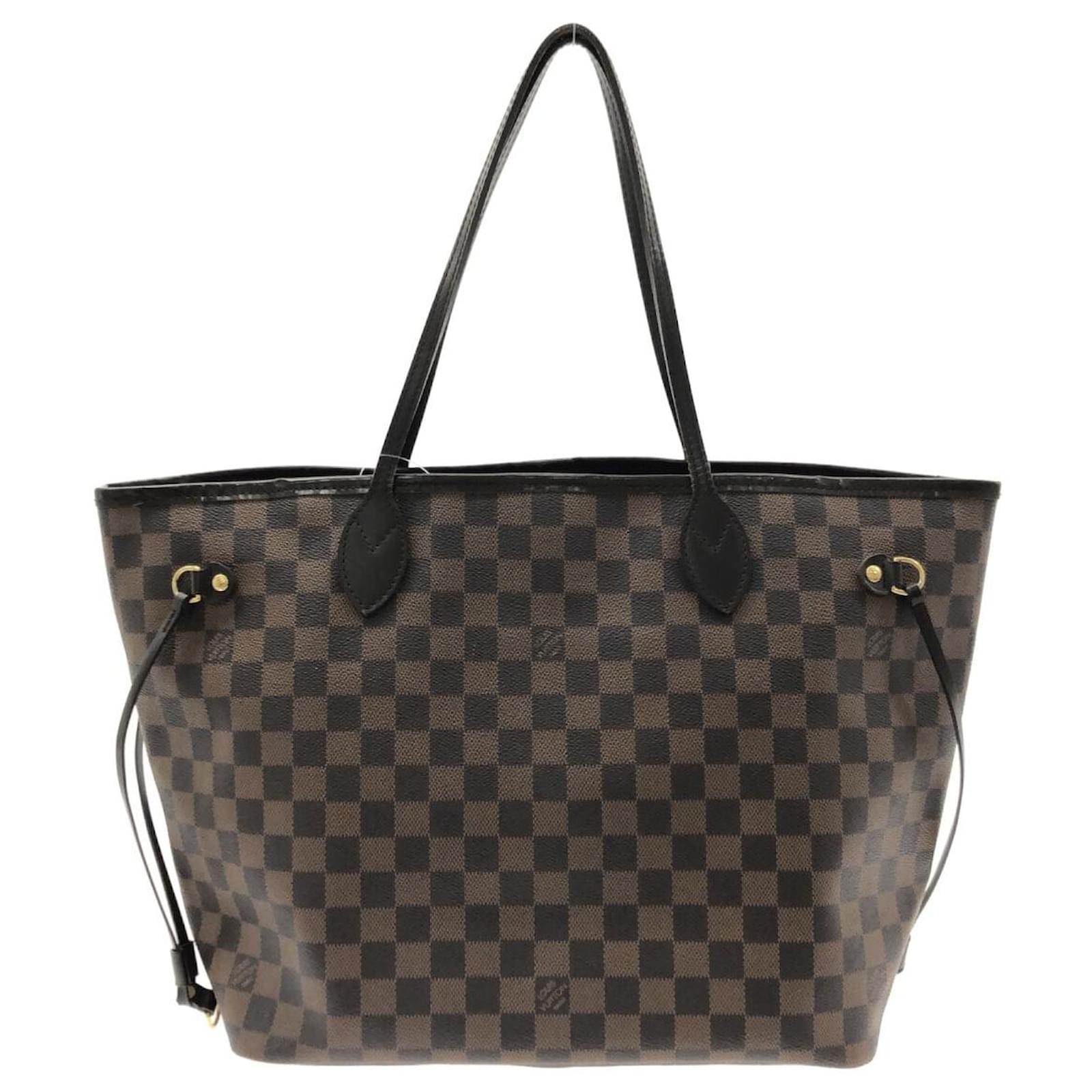Louis Vuitton Neverfull MM Brown Cloth ref.798582 - Joli Closet