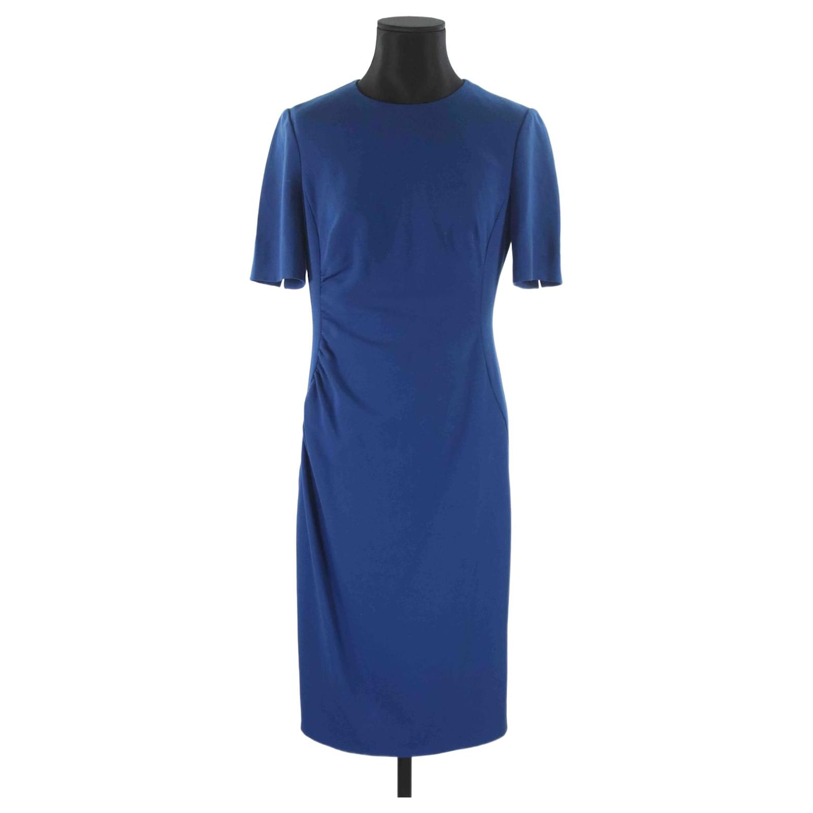 Lk Bennett Dress 40 Blue Ref798889 Joli Closet