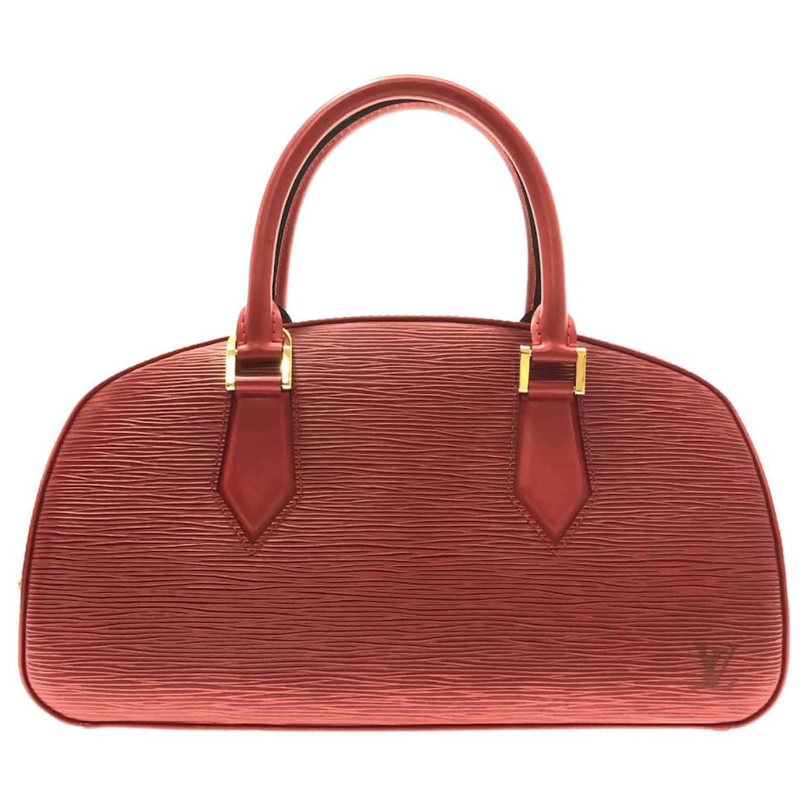 Louis Vuitton Jasmine Red Leather ref.799935 - Joli Closet