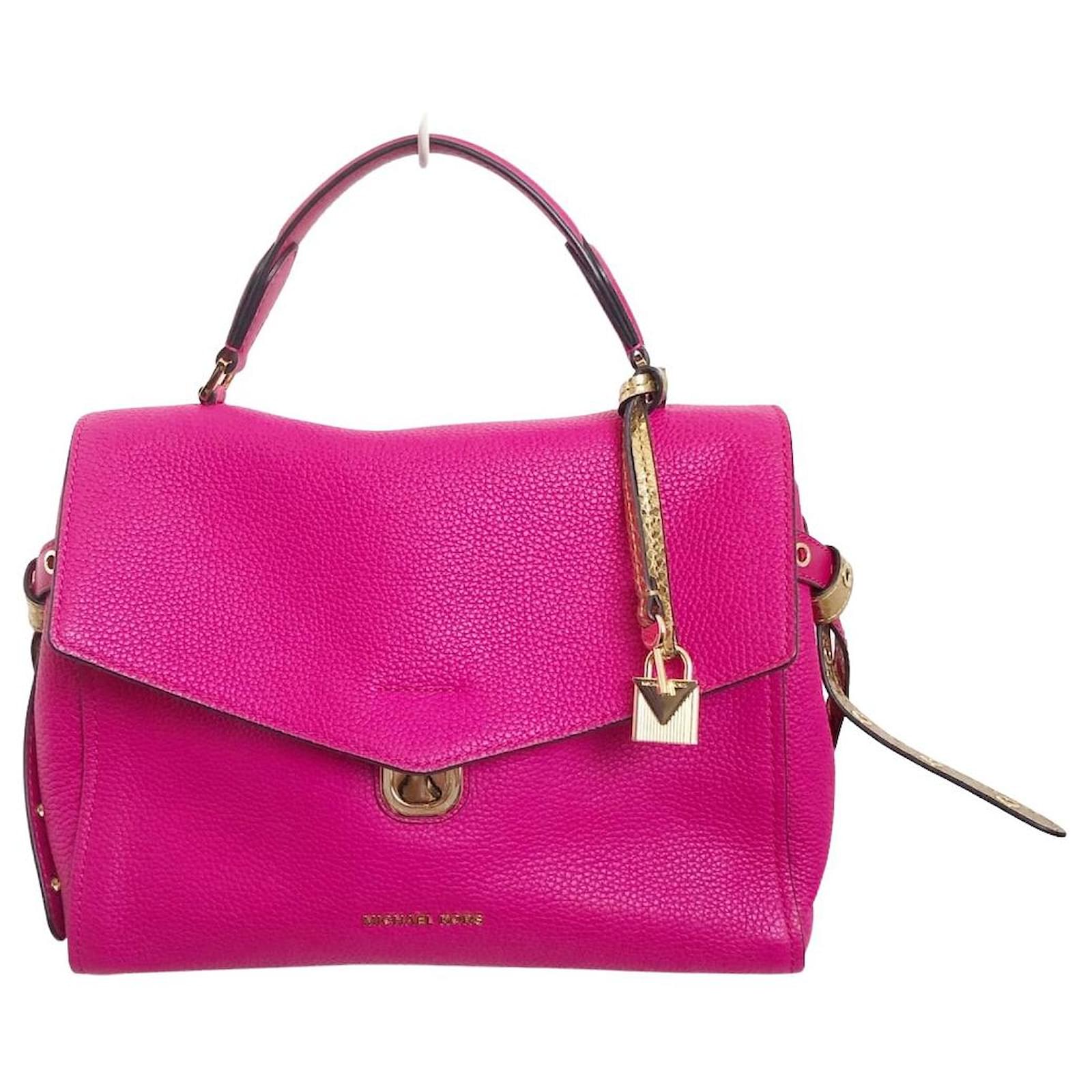 Michael Kors Fuschia Leather ref.800055 - Joli Closet