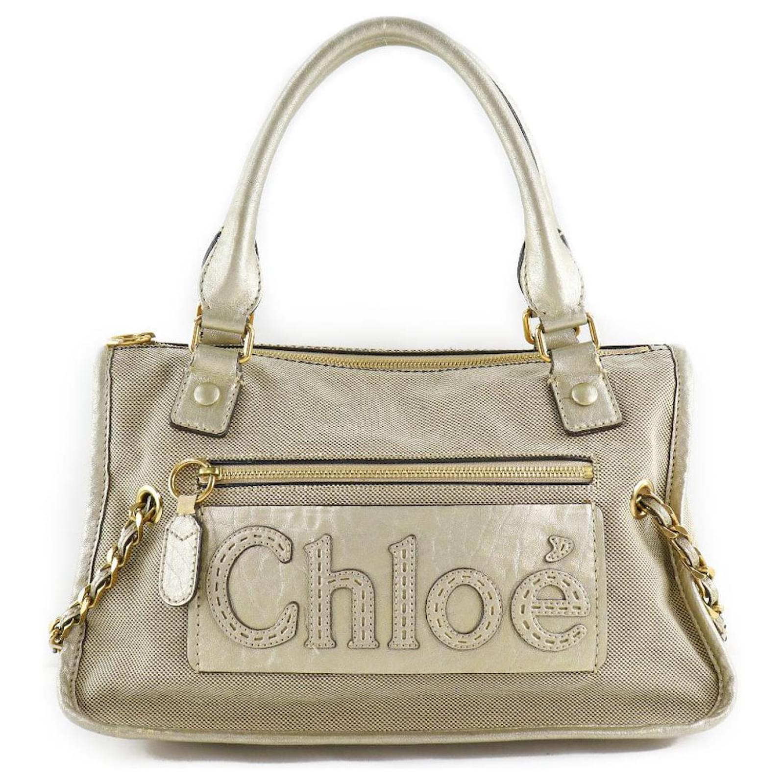 Chloé Beige Cloth ref.800387 - Joli Closet
