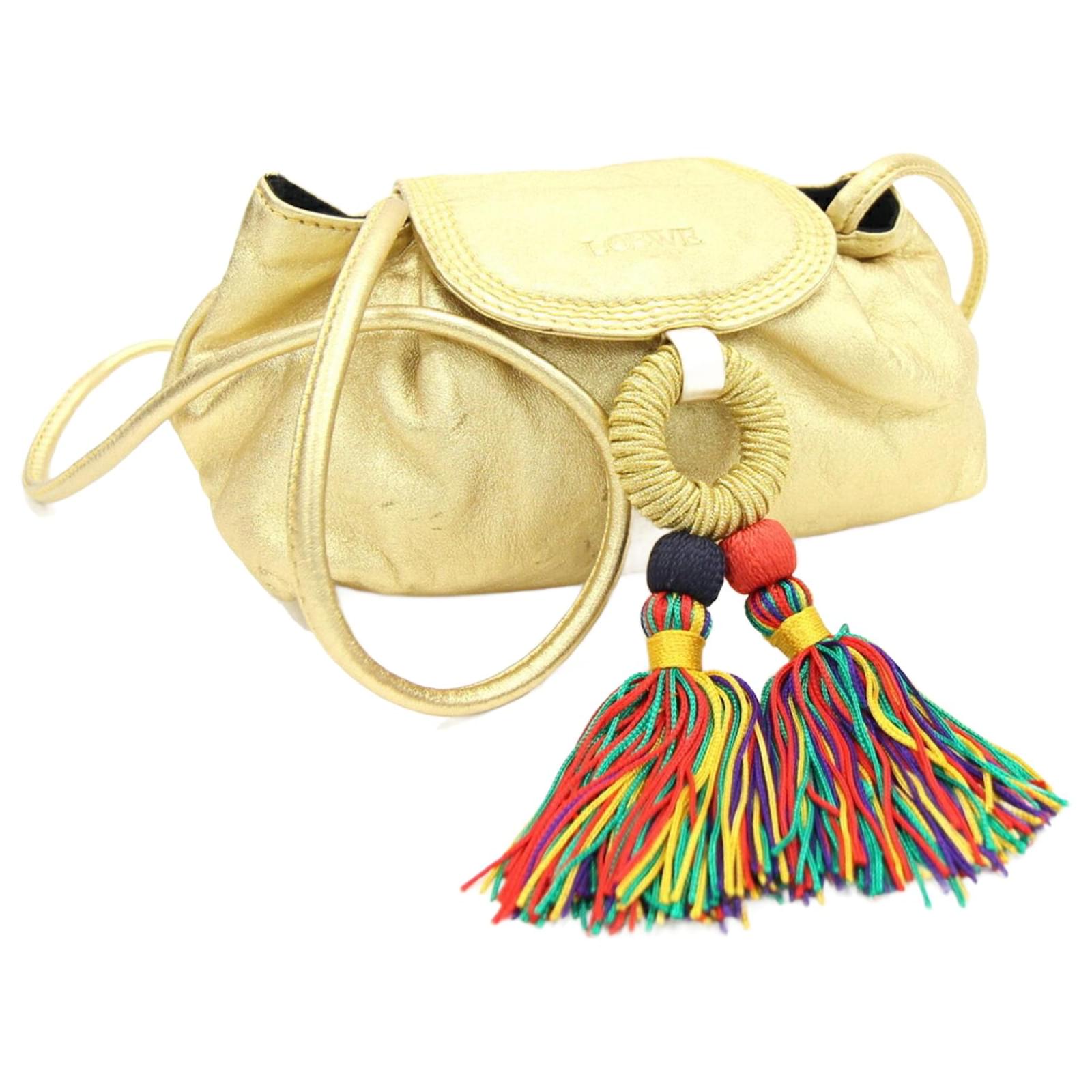 Loewe Golden Leather ref.800792 - Joli Closet