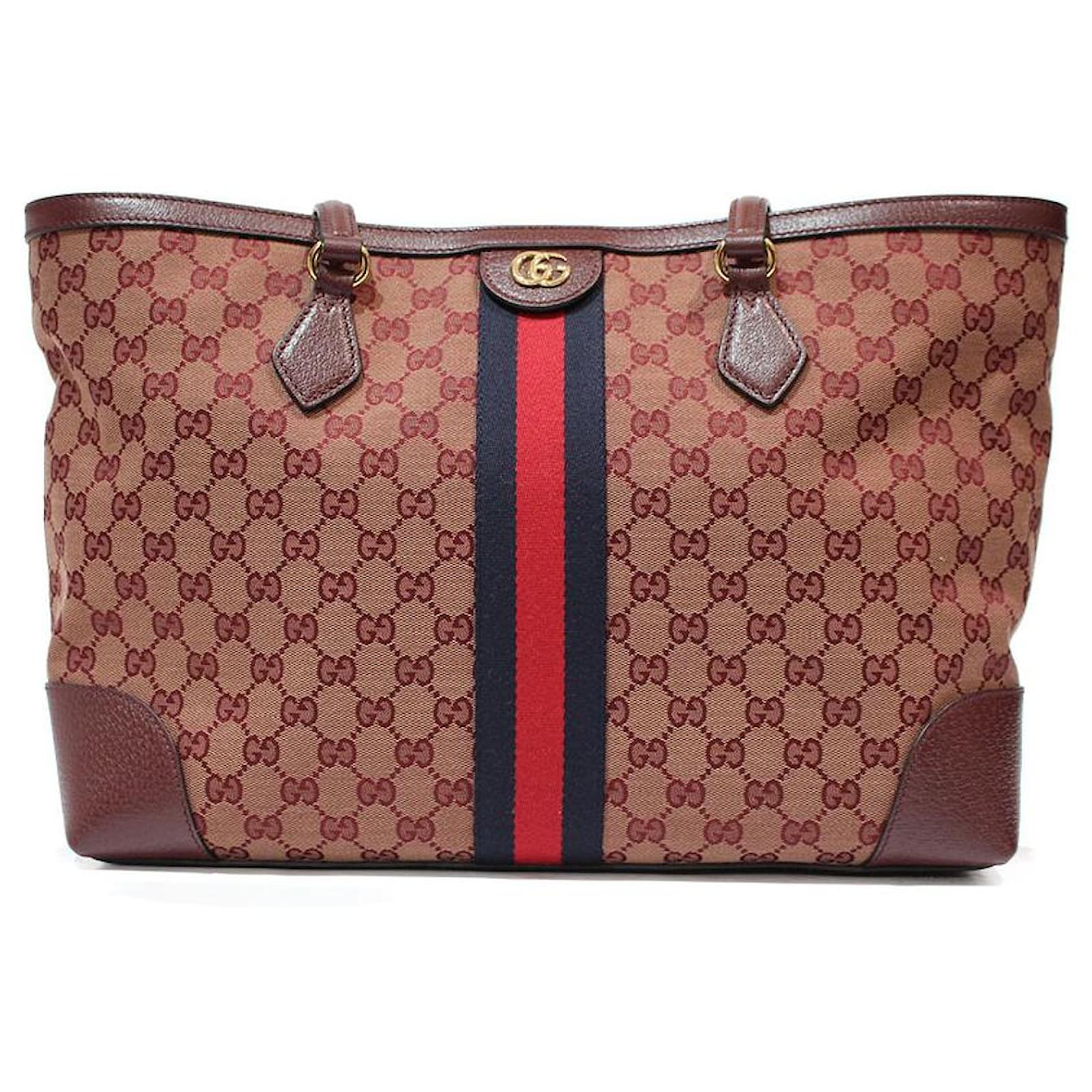 Gucci Handbags Red Cloth ref.800853 - Joli Closet