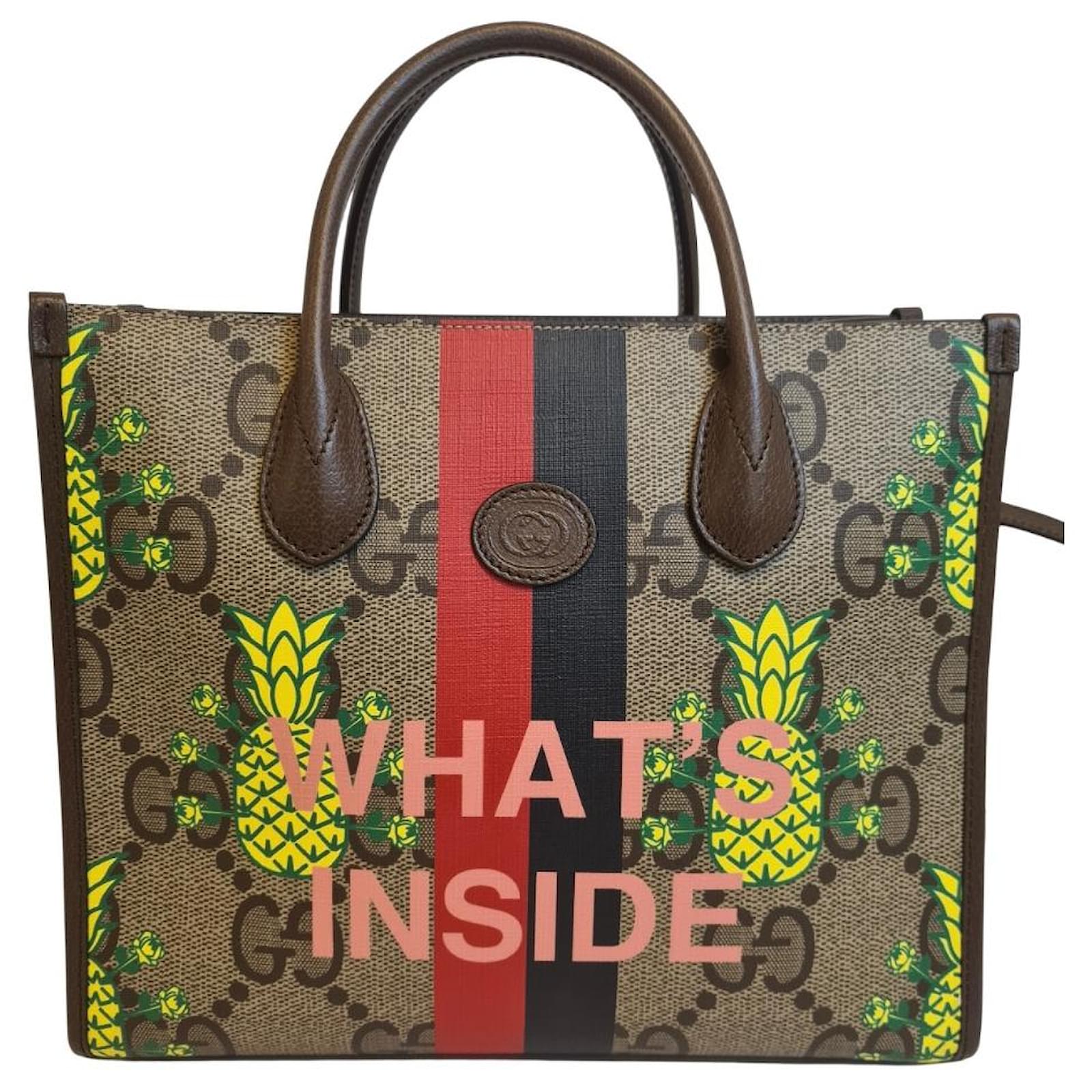 Gucci Totes Multiple colors Leather ref.801055 - Joli Closet