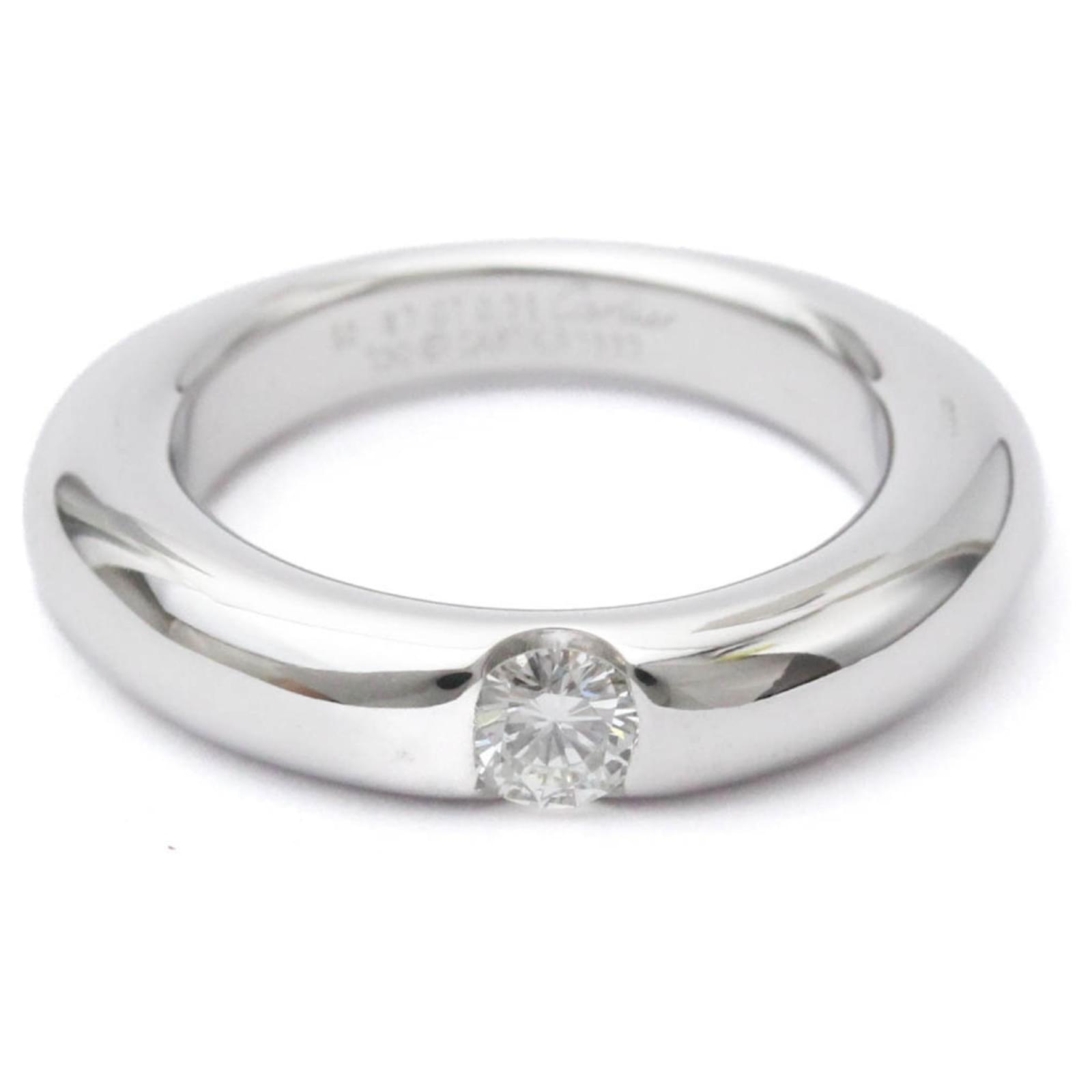 Cartier Ellipse White gold ref.801410 - Joli Closet