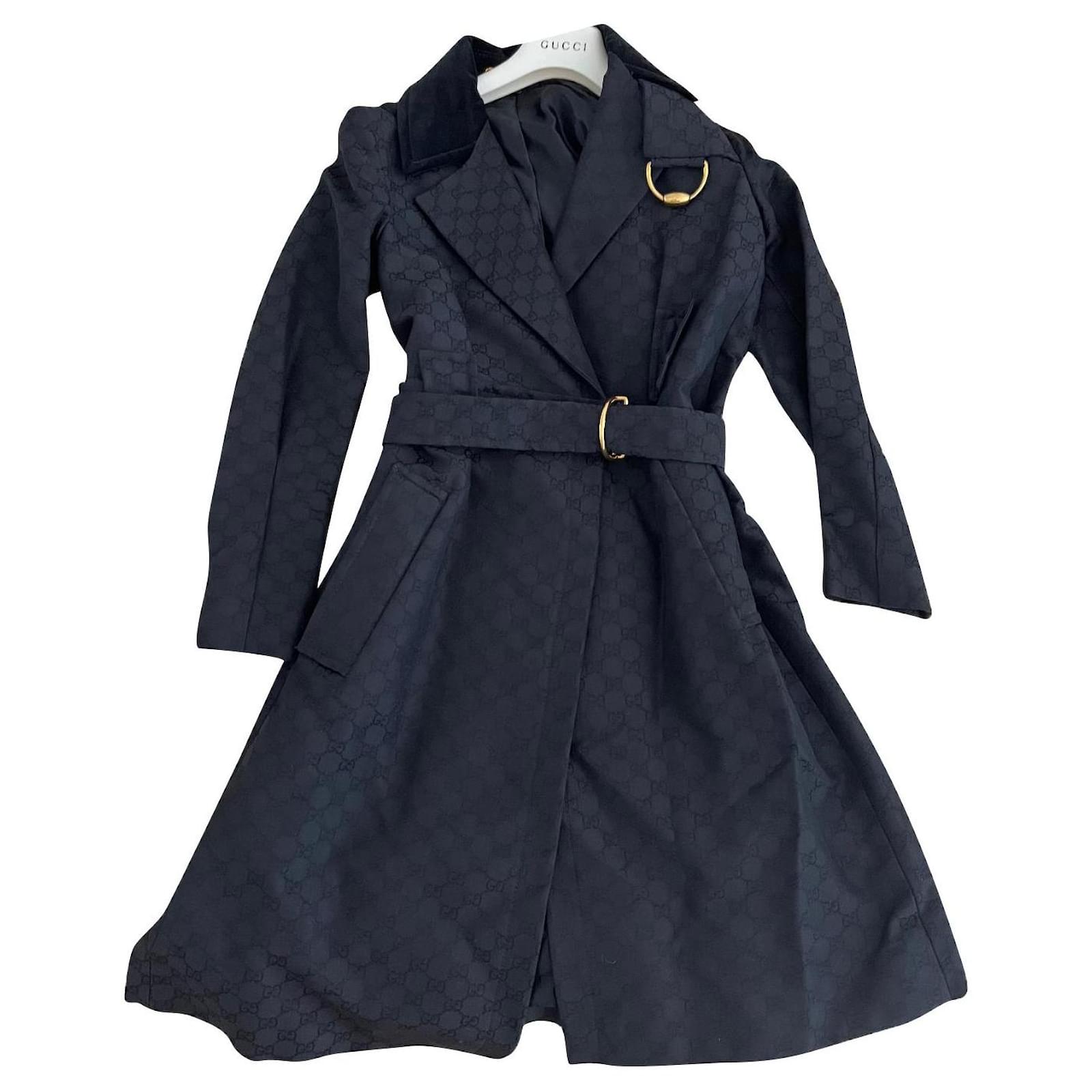 Gucci Jackets Black Silk ref.801477 - Joli Closet