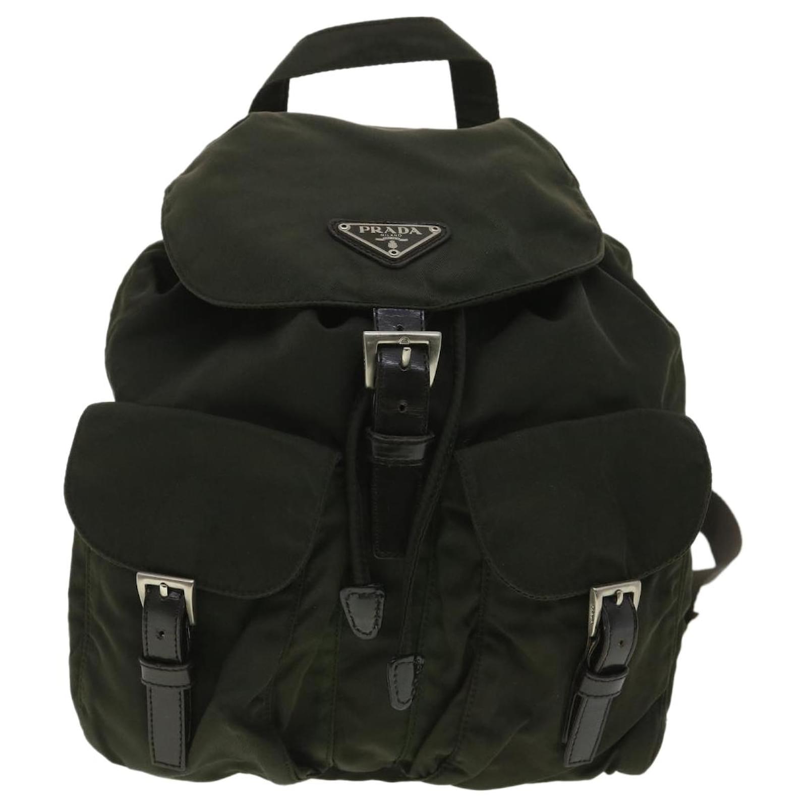Prada Synthétique Vert ref.802241 - Joli Closet