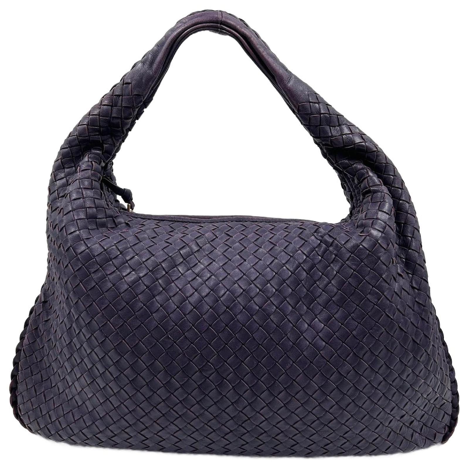 Bottega Veneta Purple Leather Large Veneta ref.802455 - Joli Closet